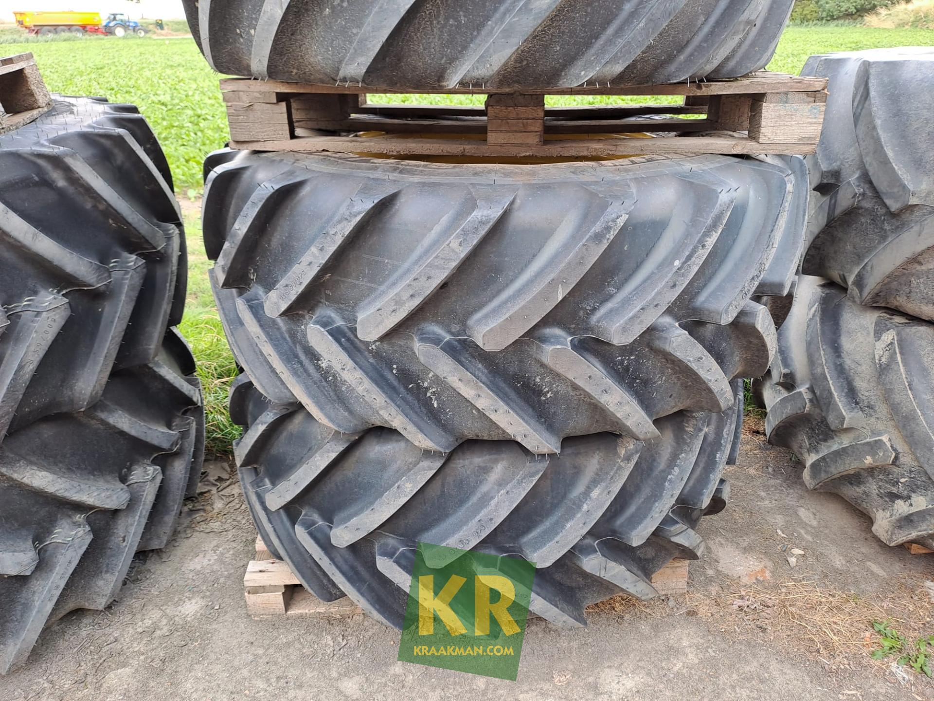 Michelin Wiel, compleet Multibib 540/65R24 (NT) #26548 - Kraakman