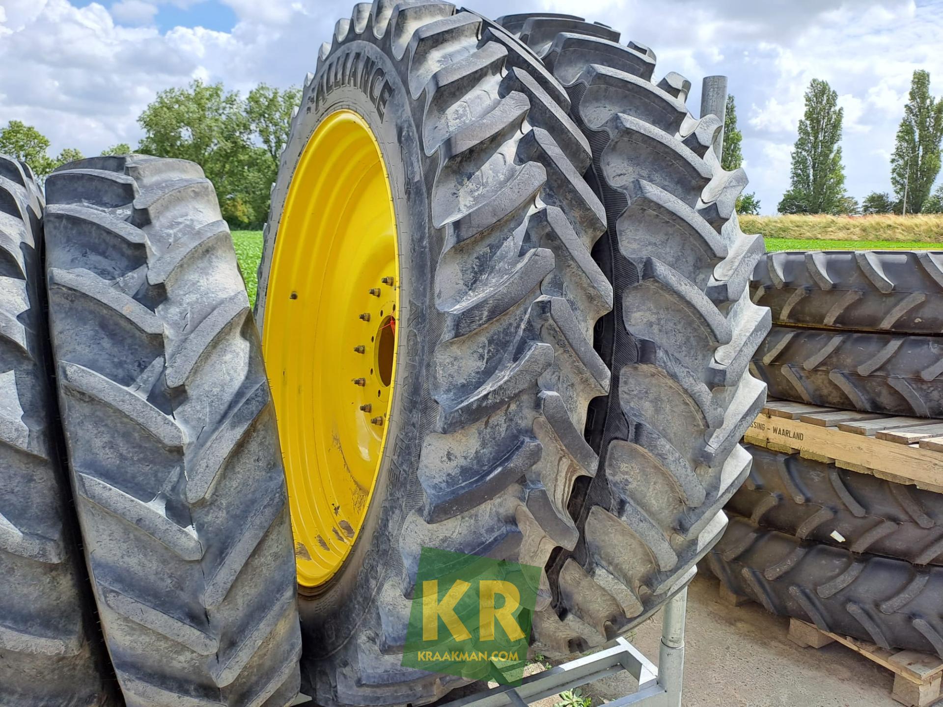 Alliance Wiel, compleet Agriflex 354 380/90R50 (NT) #26502 - Kraakman