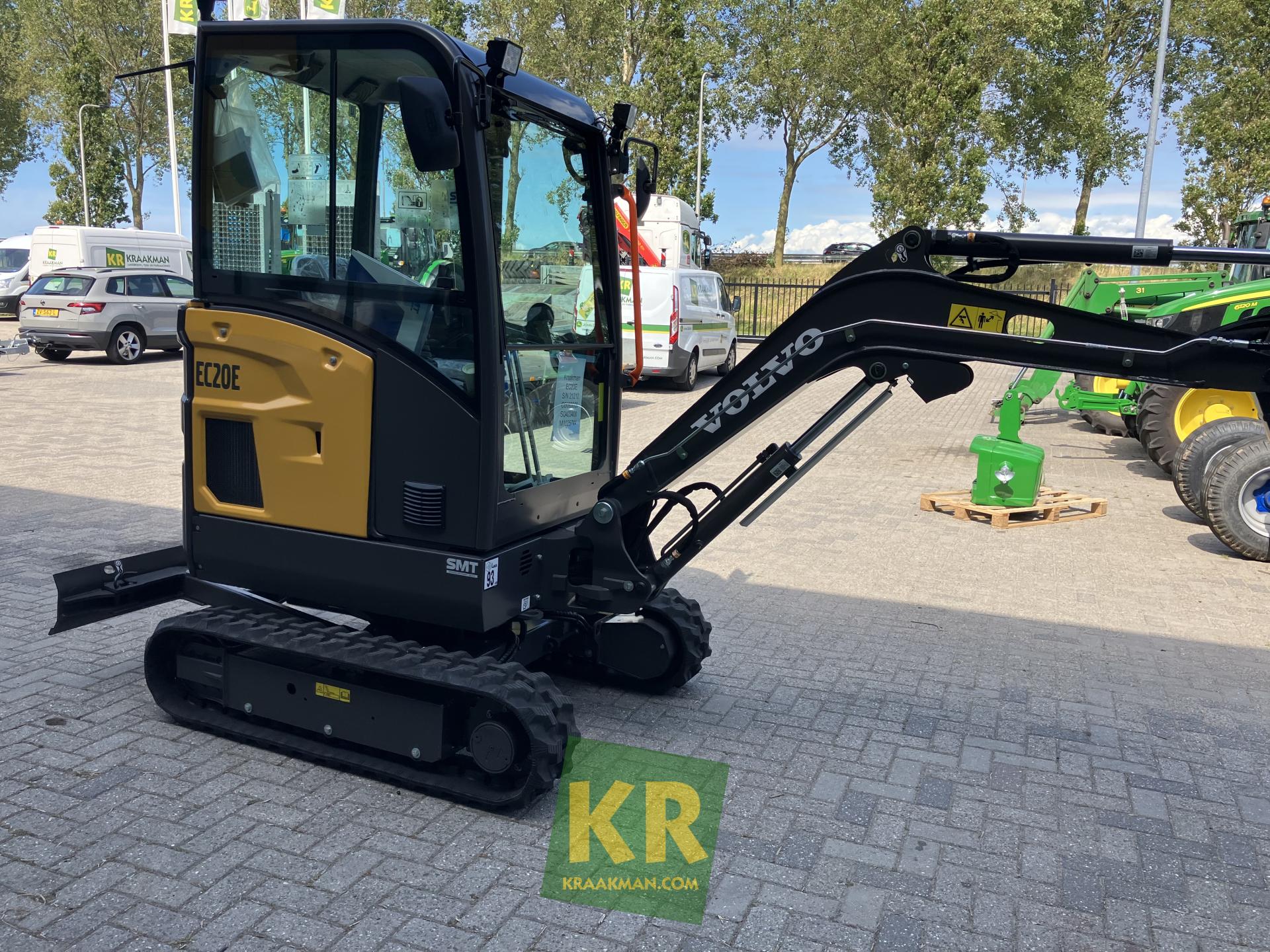 Volvo Graafmachine op rupsen EC (HG) #28587 - Kraakman