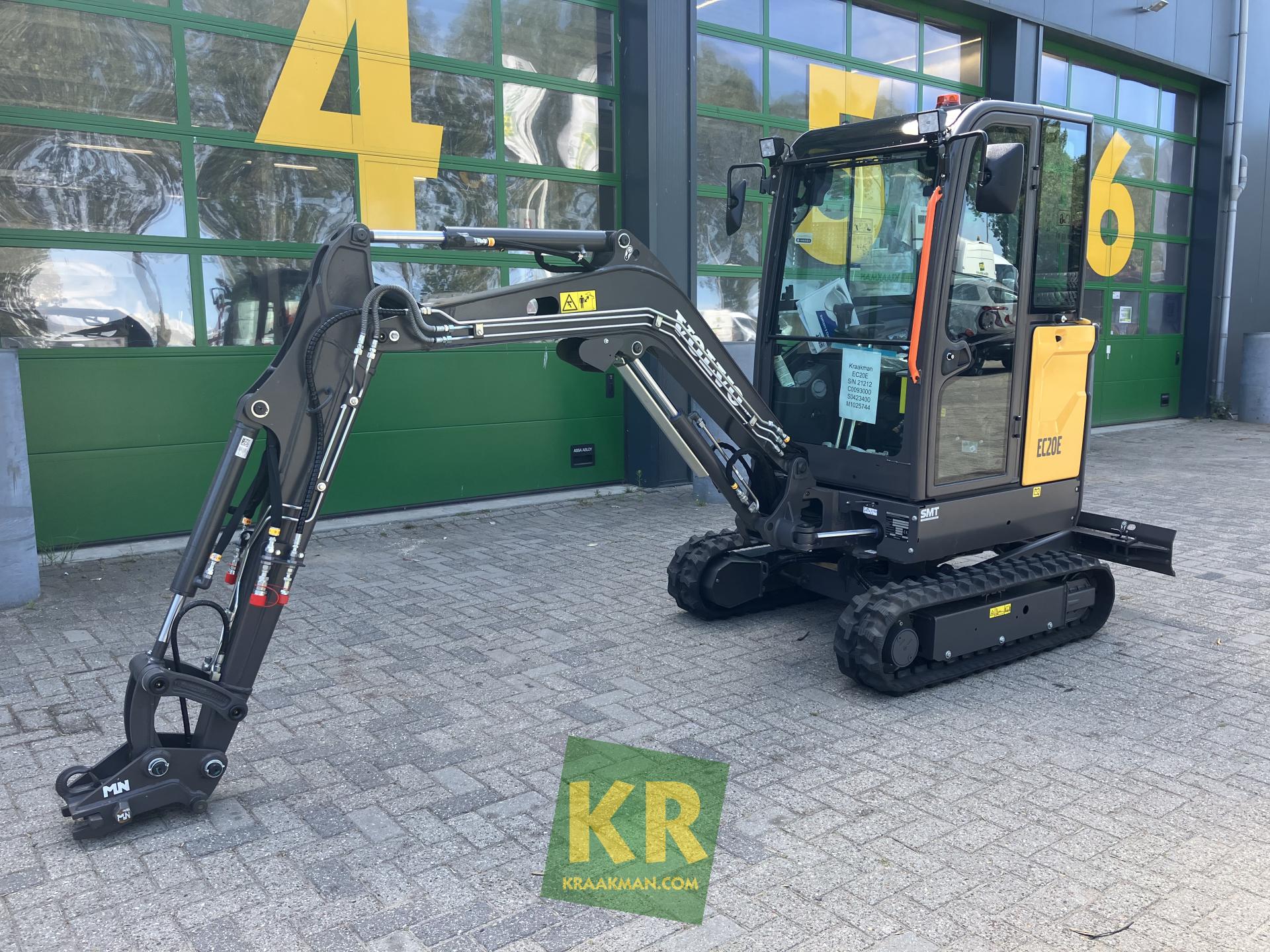 Volvo Graafmachine op rupsen EC (HG) #28587 - Kraakman