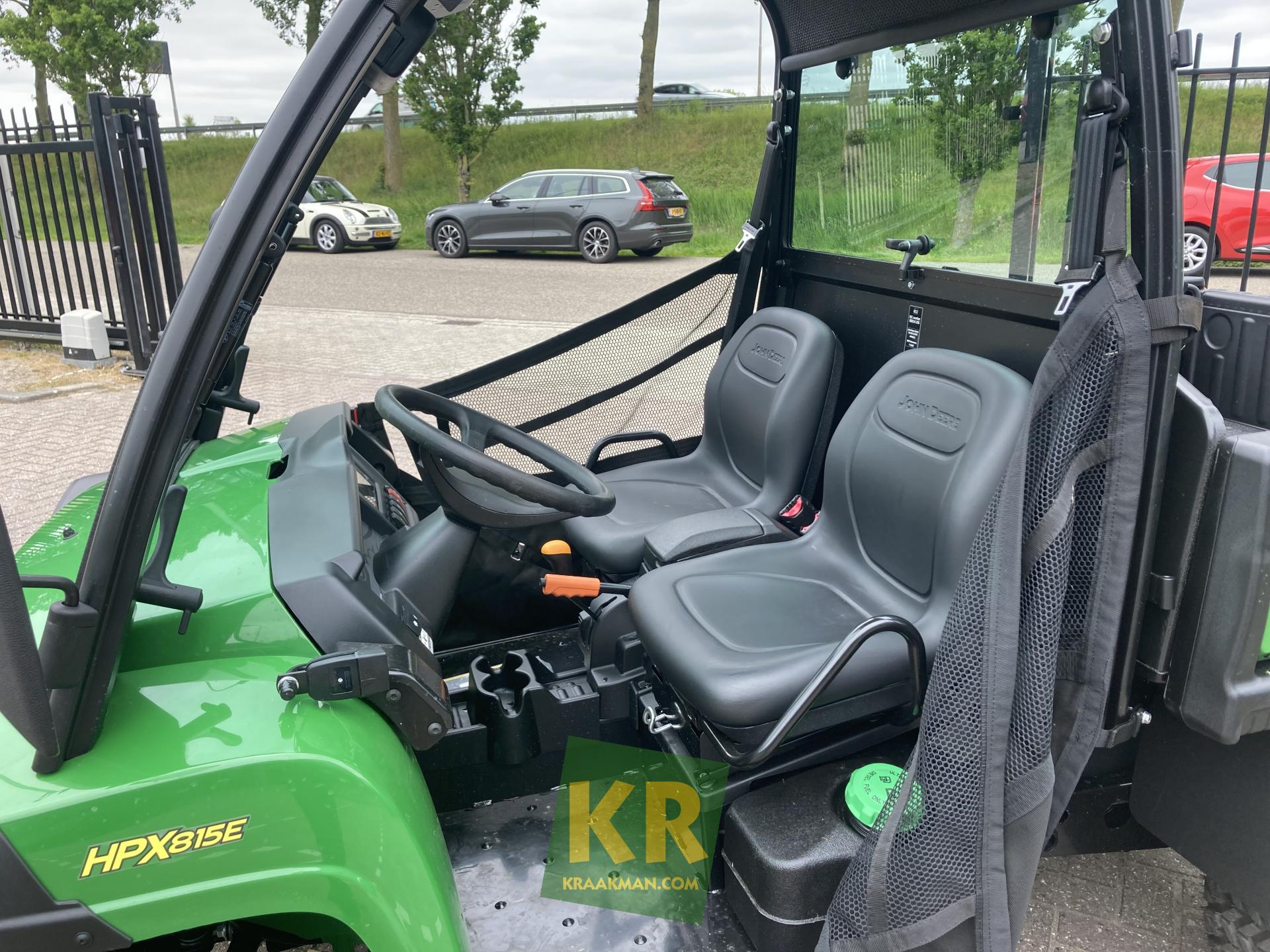 John Deere Gators transporters HPX815E (HG) #28511 - Kraakman