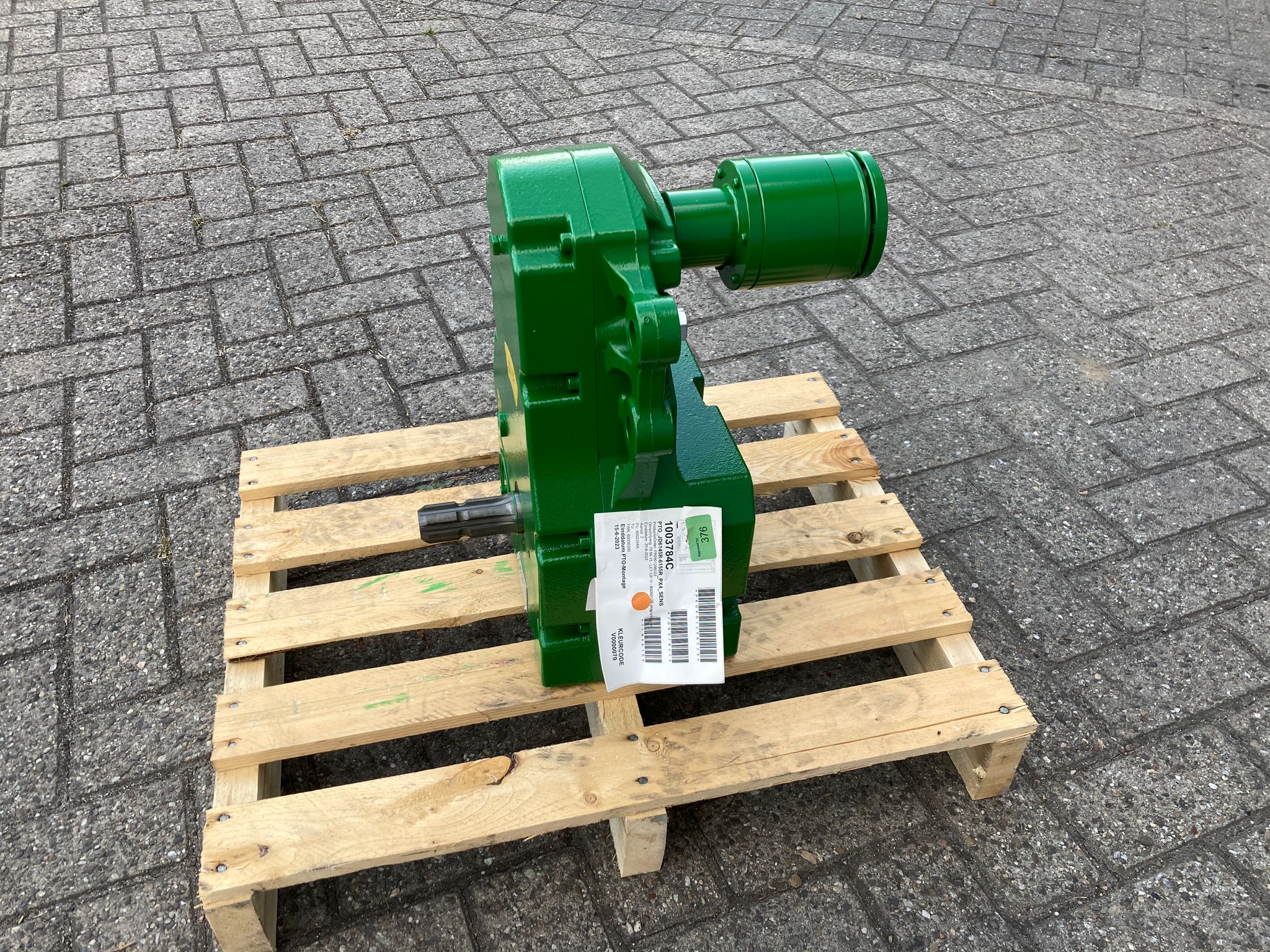 Zuidberg Front pto Front PTO Zuidberg (EL) #28707 - Kraakman