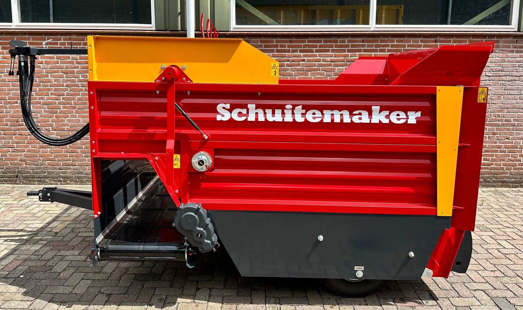 Schuitemaker Voermengwagen Amigo 20S (BS) #27014 - Kraakman