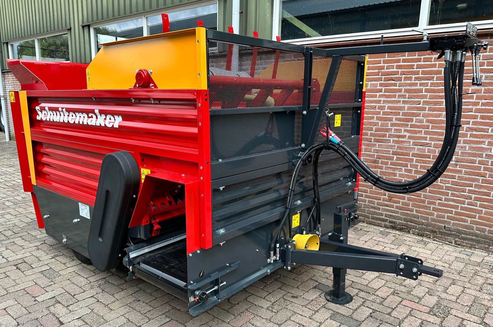 Schuitemaker Voermengwagen Amigo 20S (BS) #27014 - Kraakman