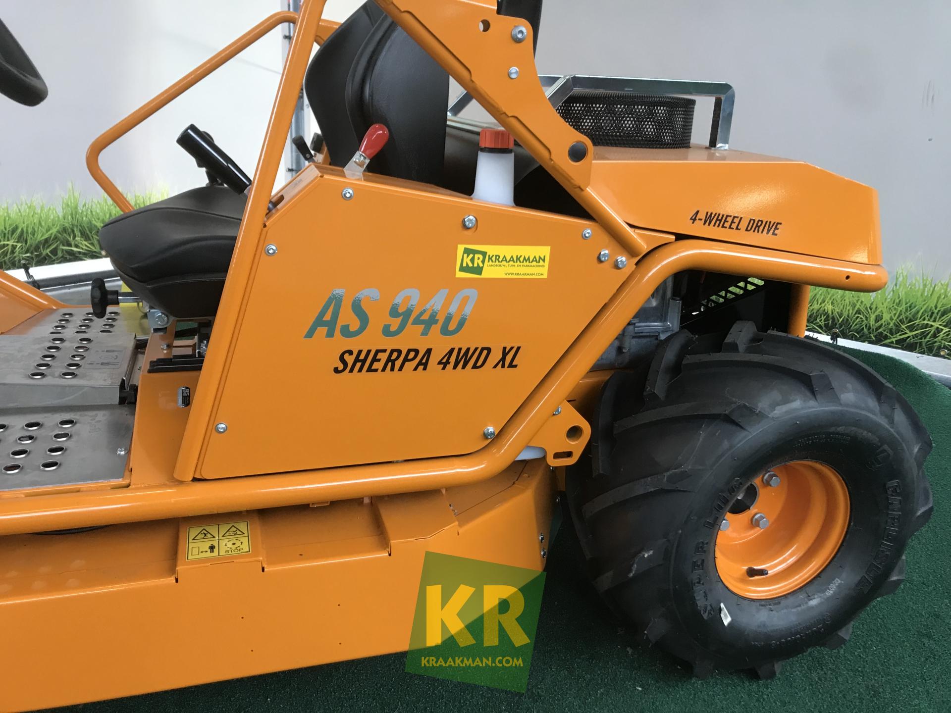AS Motor Zitmaaier / tuintrekker Sherpa (LH) #25121 - Kraakman