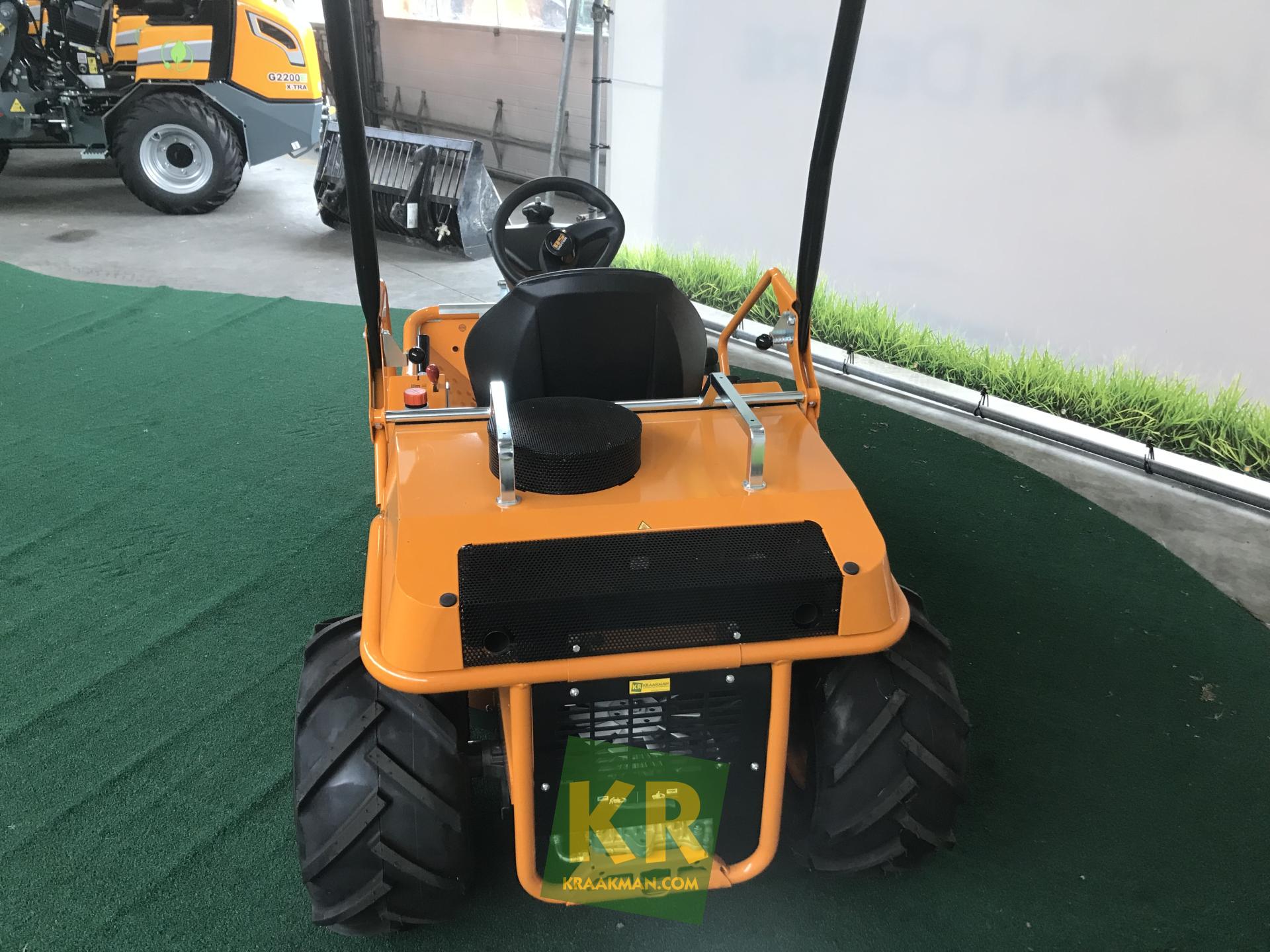 AS Motor Zitmaaier / tuintrekker Sherpa (LH) #25121 - Kraakman