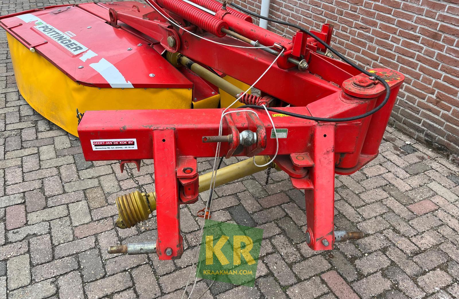 Pottinger Maaier, trommelmaaier CAT 2.30 (HG) #28774 - Kraakman