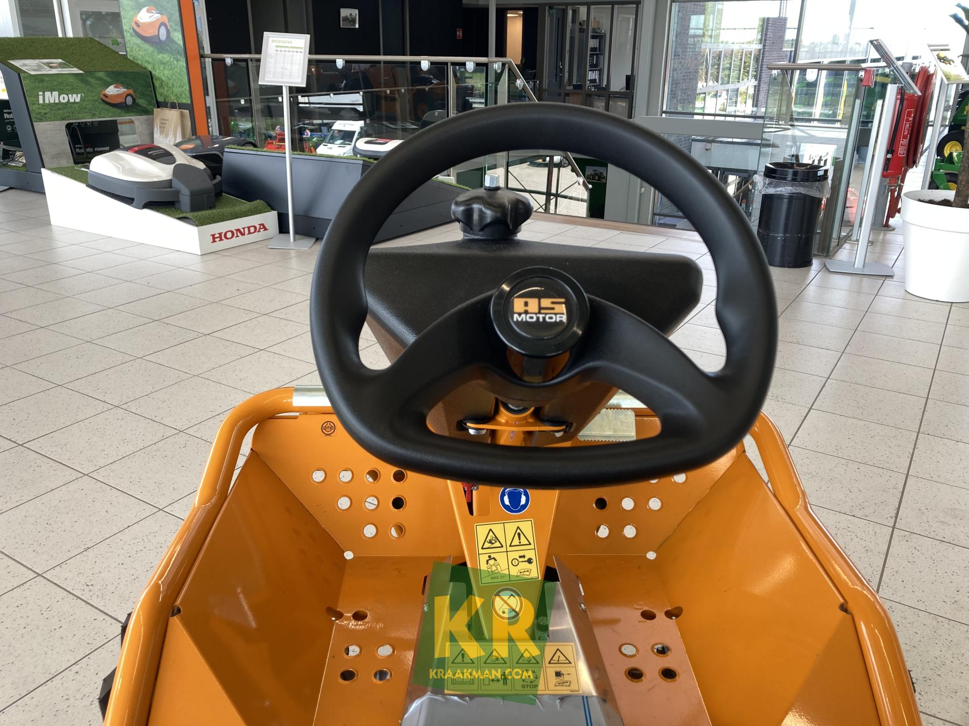 AS Motor Zitmaaiers Sherpa 940 (HG) #28777 - Kraakman