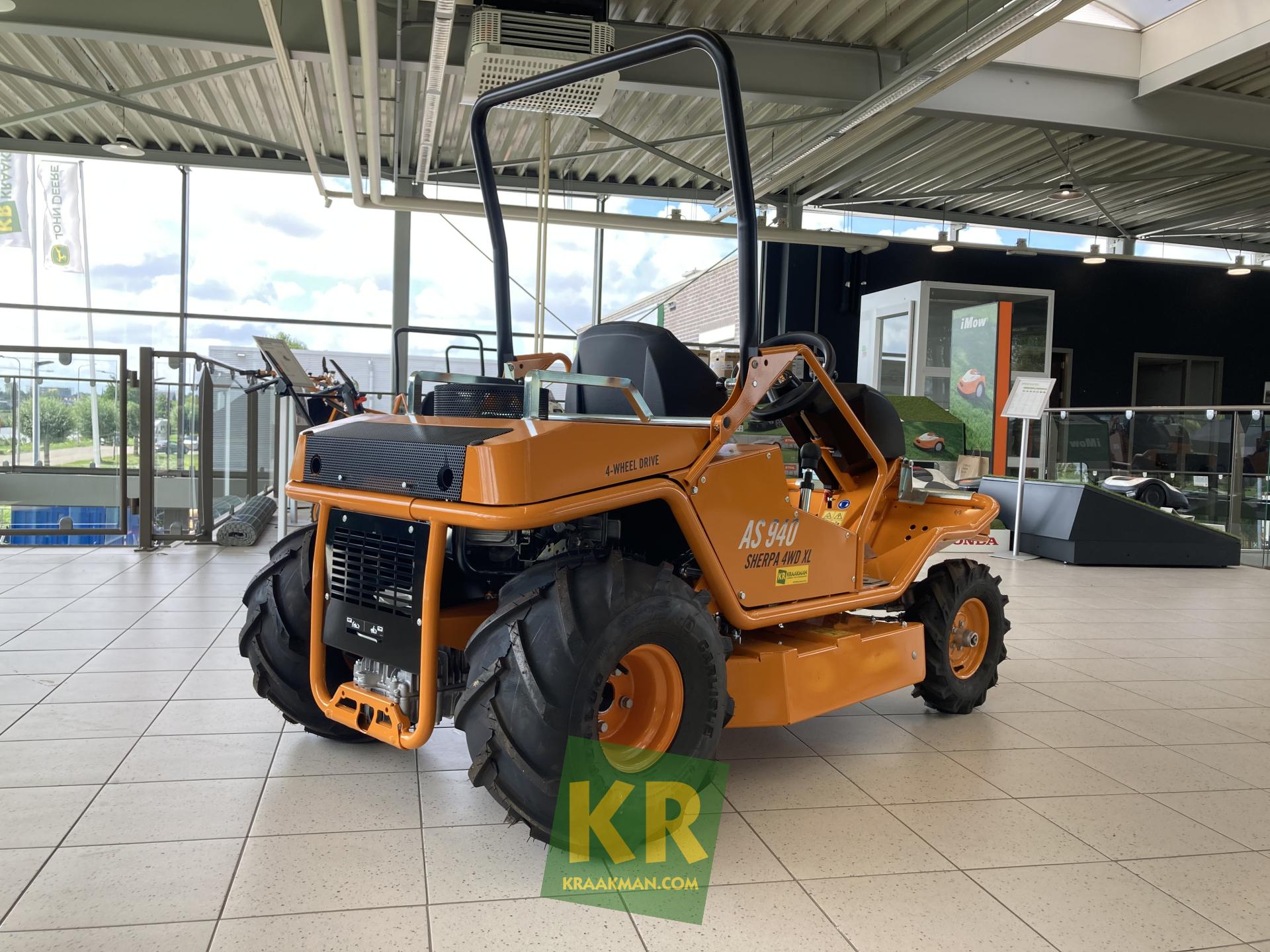 AS Motor Zitmaaier / tuintrekker Sherpa (MM) #28779 - Kraakman