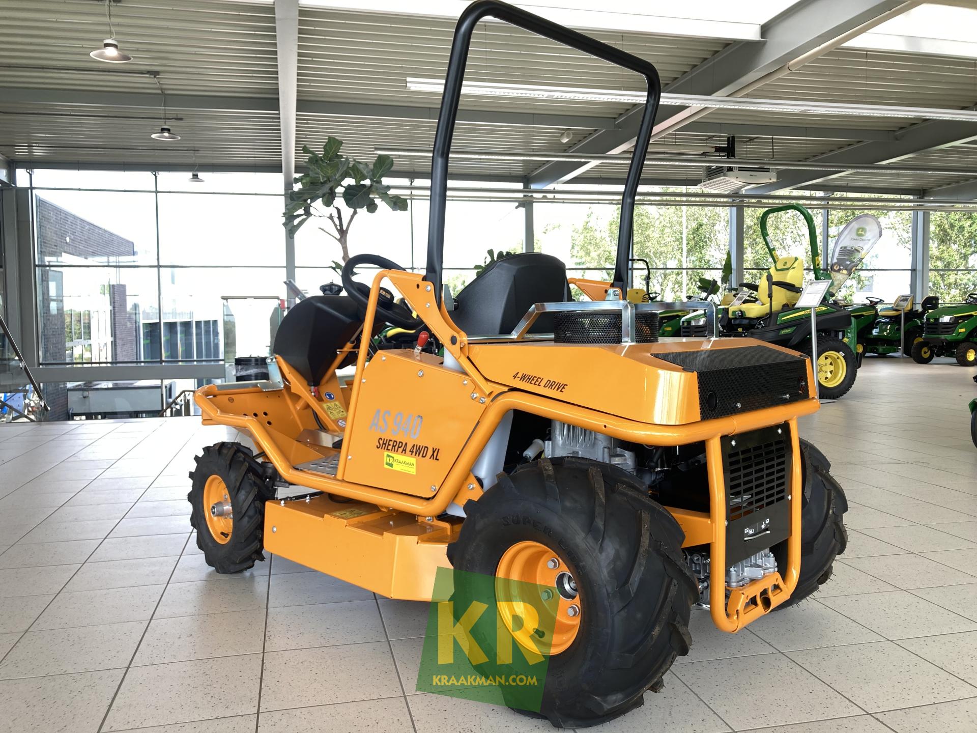 AS Motor Zitmaaier / tuintrekker Sherpa (MM) #28779 - Kraakman