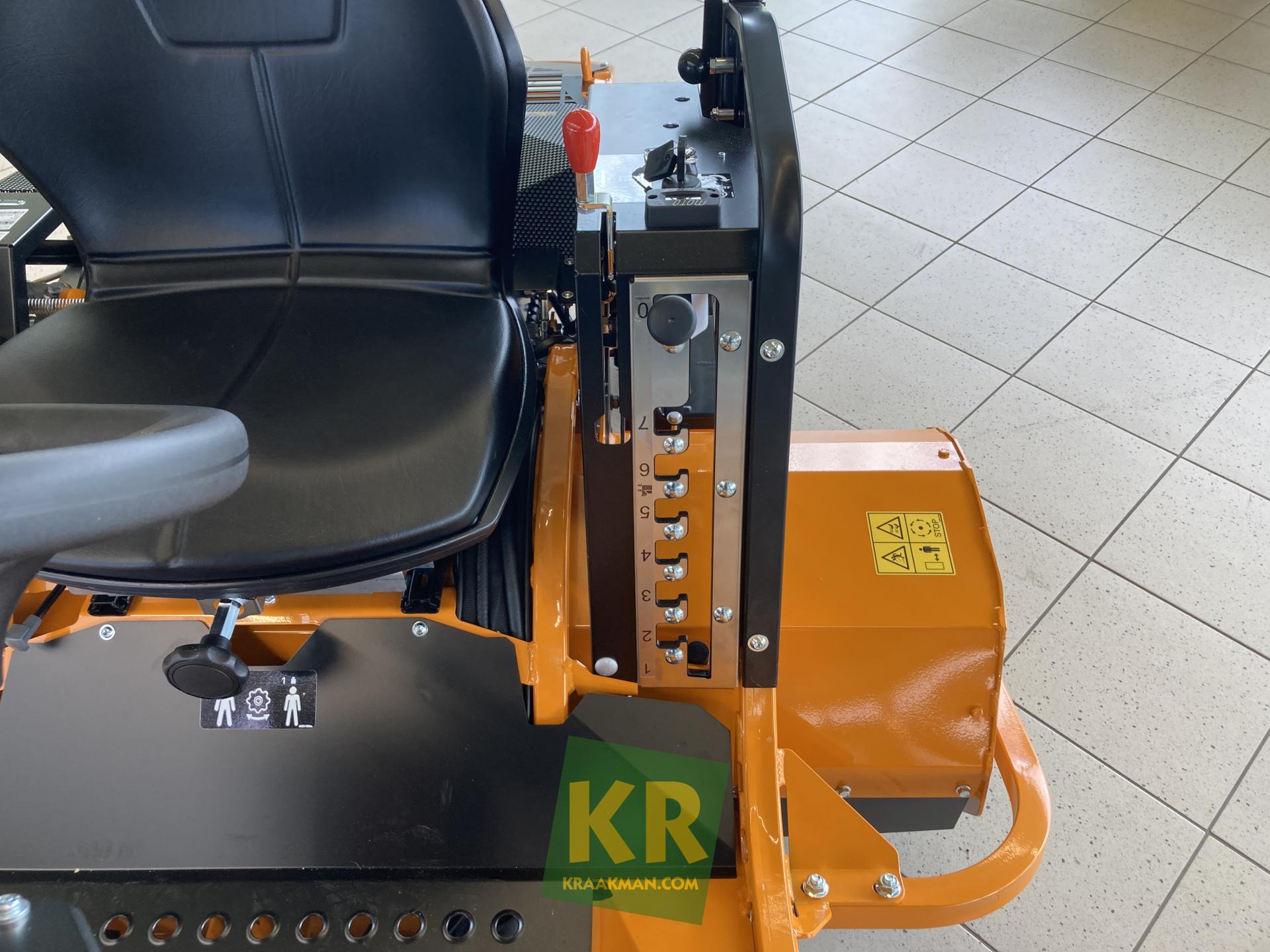 AS Motor Professionele zitmaaier / tuintrekker 1040 YAK 4WD (HG) #28781 ...