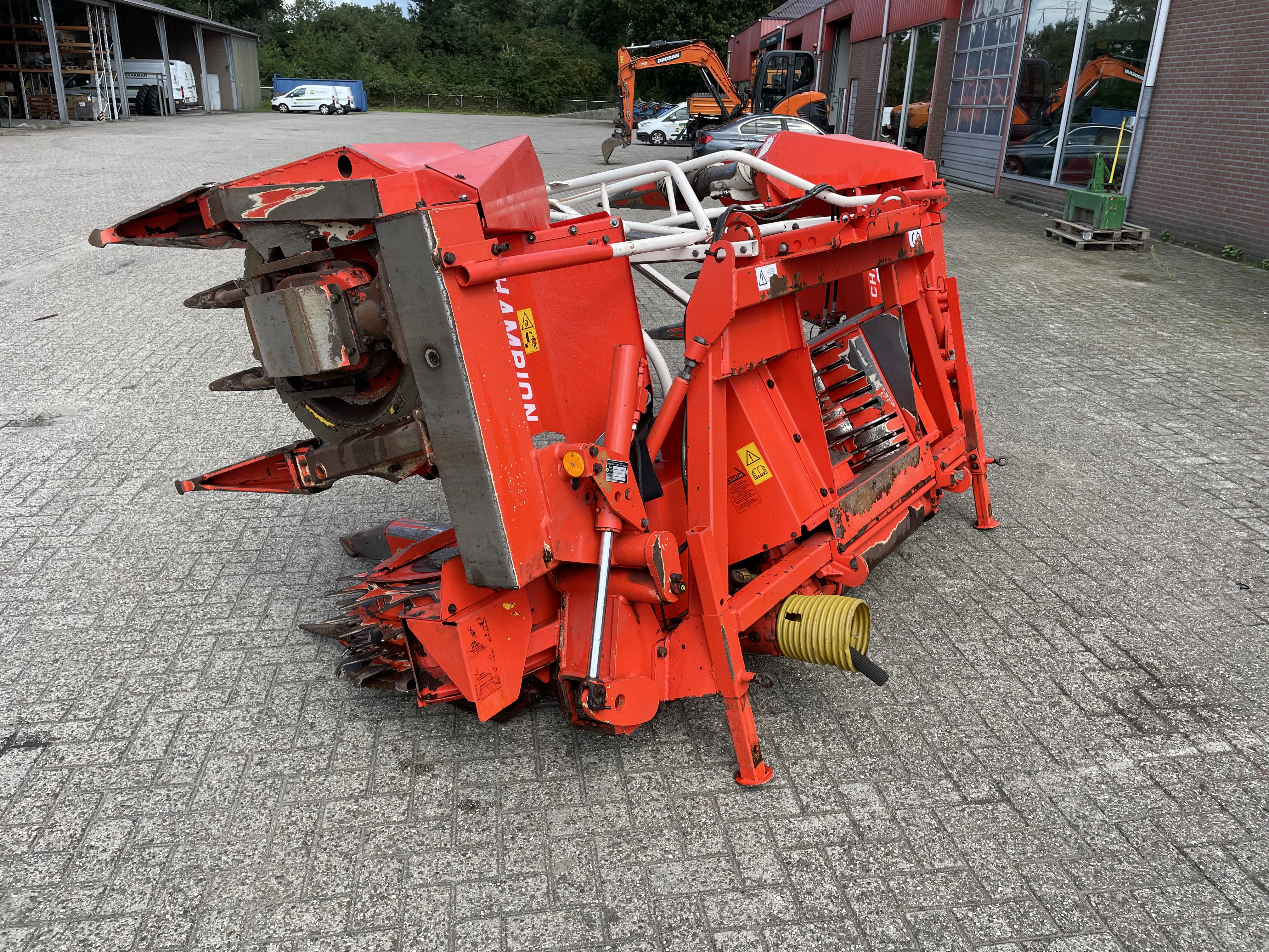 Claas Hakselaar Jaguar 880 - 491 - 4WD - Kemper 345 - PU220 (HA) #28783 ...