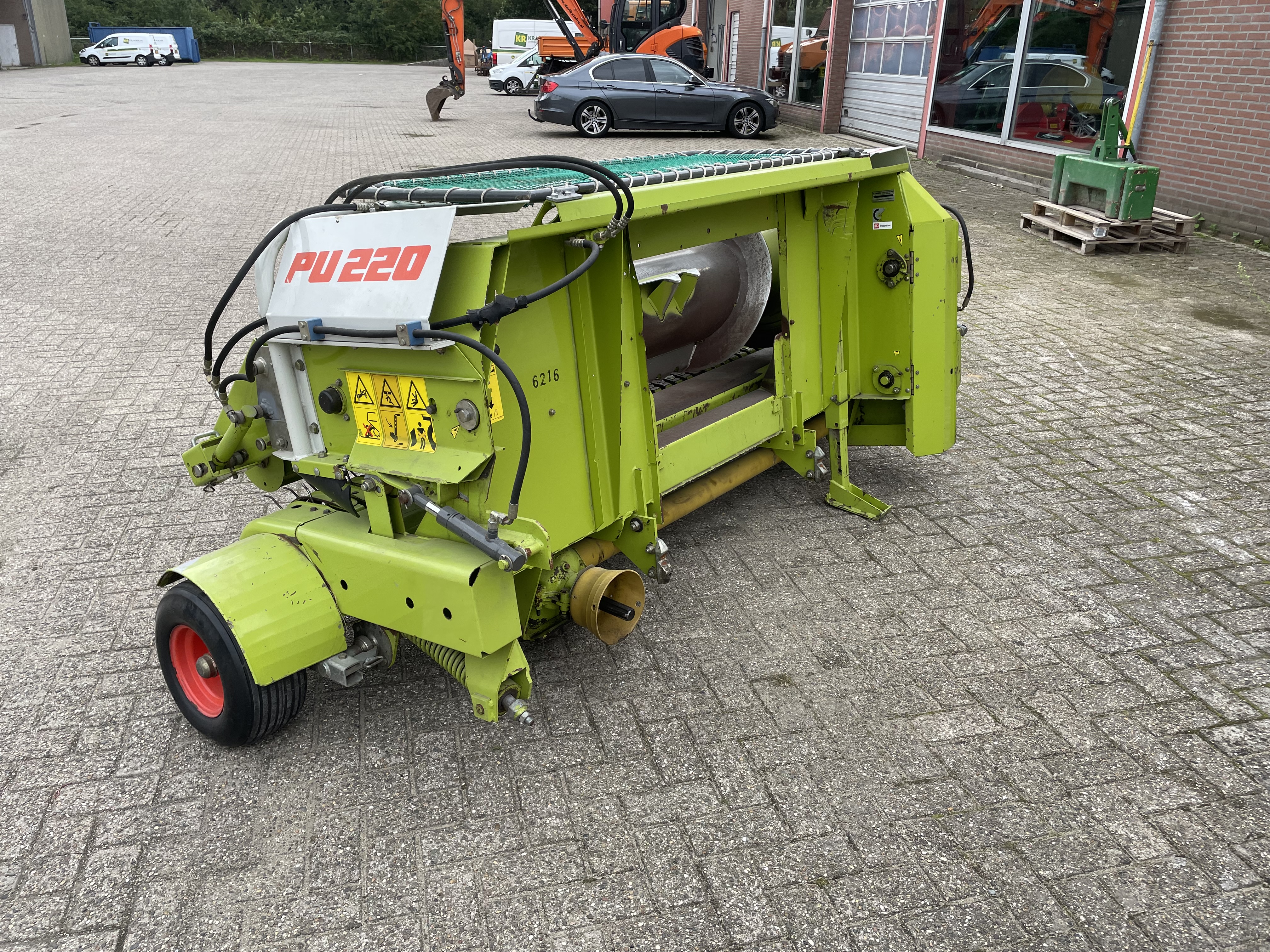 Claas Hakselaar Jaguar 880 - 491 - 4WD - Kemper 345 - PU220 (HA) #28783 ...