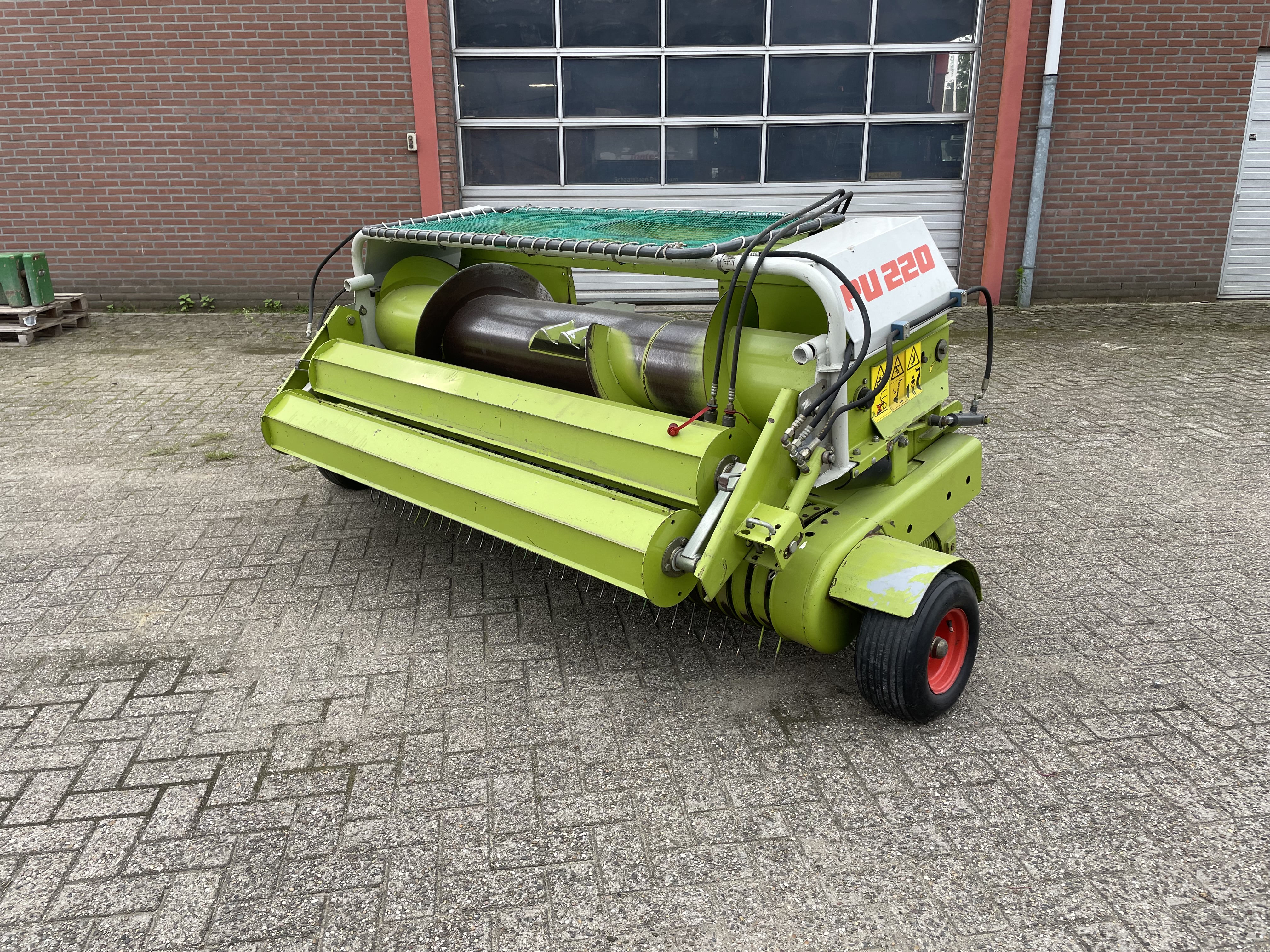 Claas Hakselaar Jaguar 880 - 491 - 4WD - Kemper 345 - PU220 (HA) #28783 ...