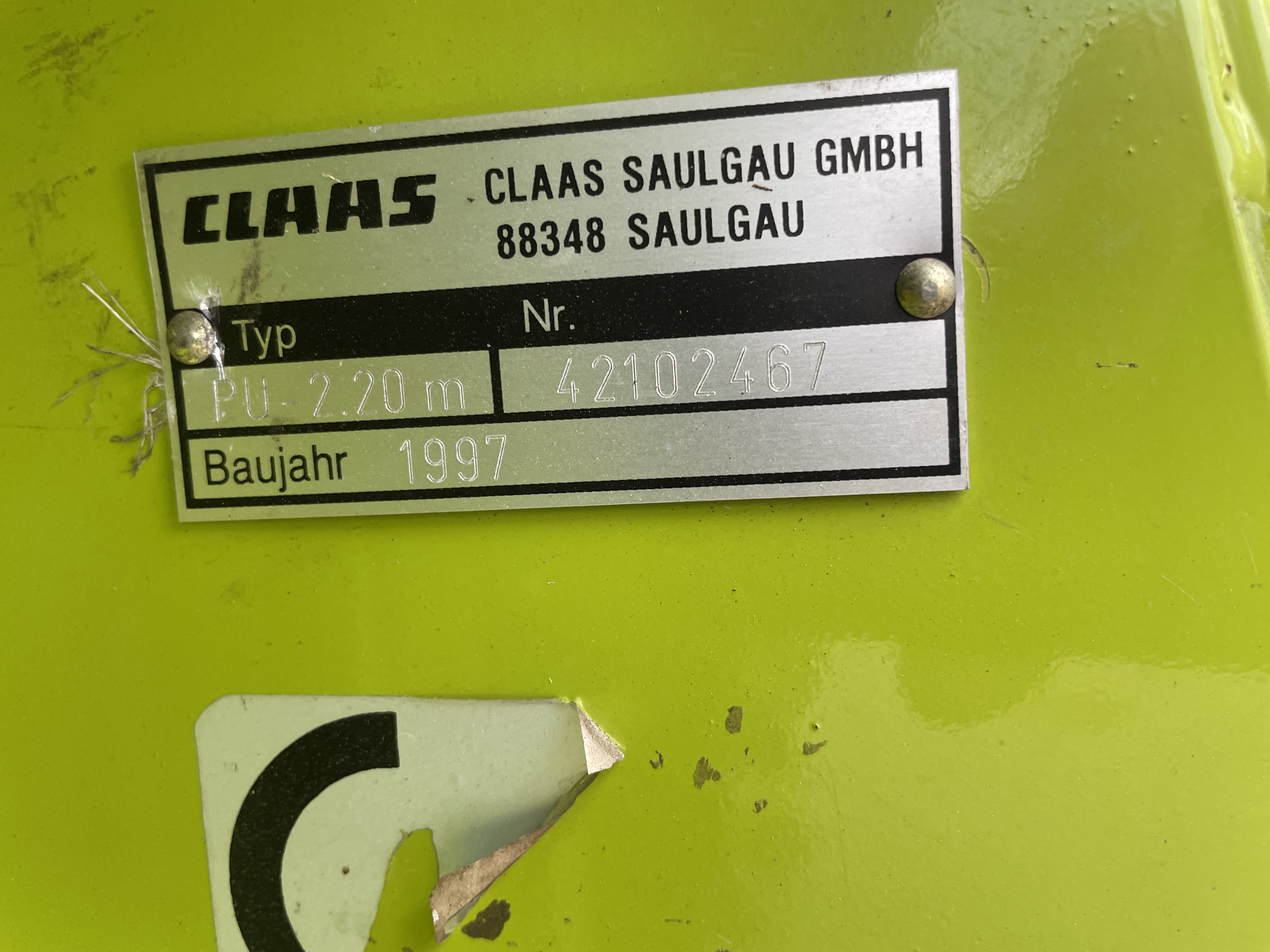 Claas Hakselaar Jaguar 880 - 491 - 4WD - Kemper 345 - PU220 (HA) #28783 ...
