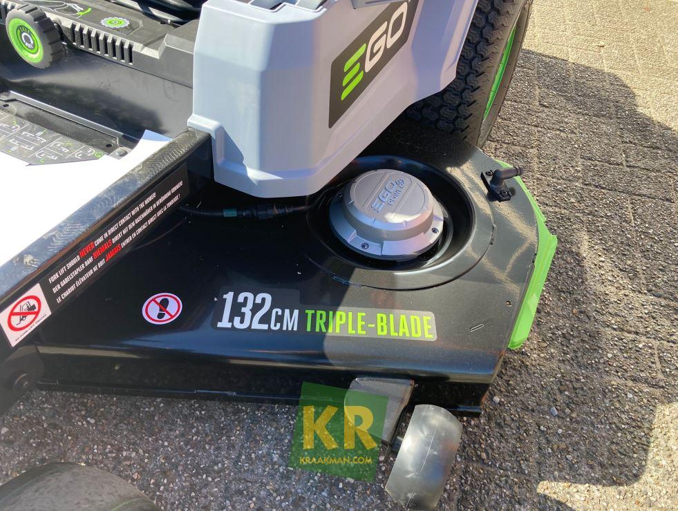 Ego Zero turn maaier EGO Z6 132cm maaidek (LH) #28902 - Kraakman