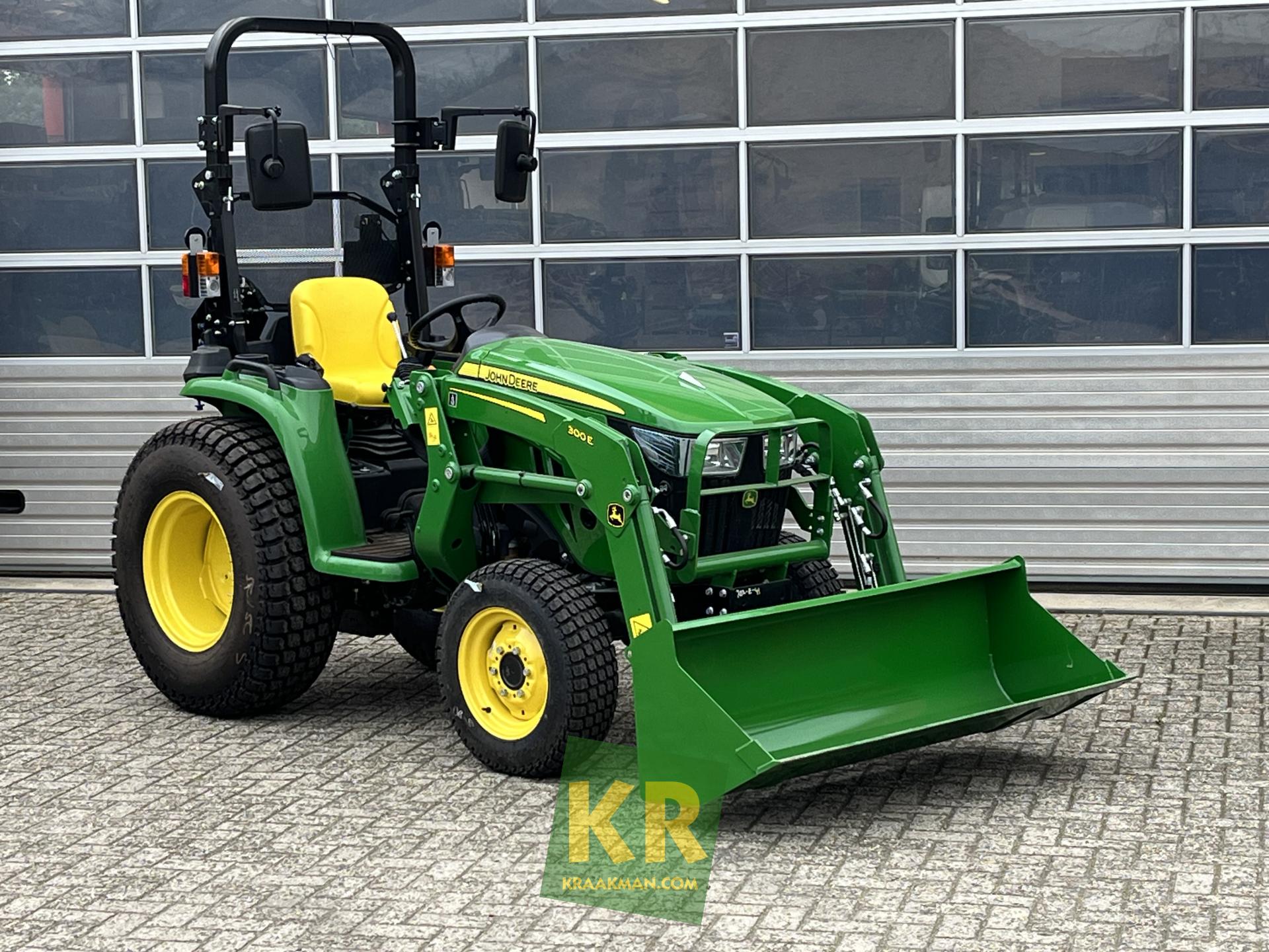 John Deere Tractoren 3038E (MG) #27661 - Kraakman