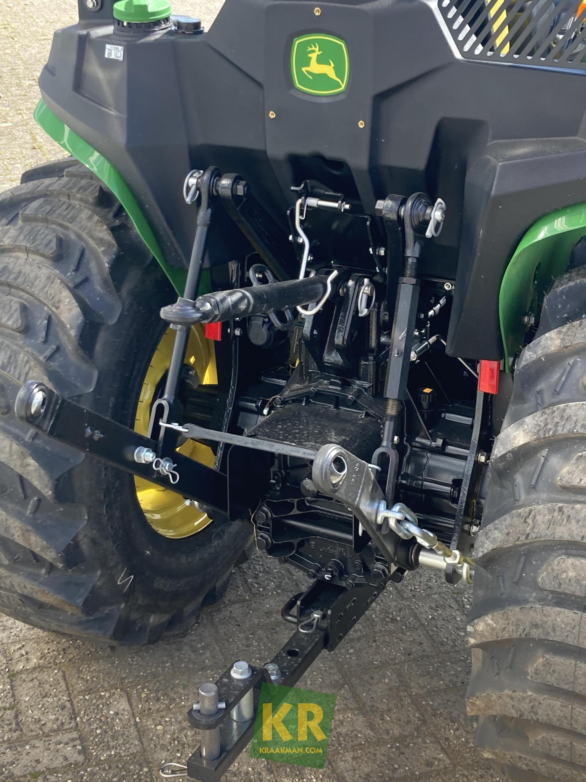 John Deere Tractoren 3038E (MG) #27661 - Kraakman