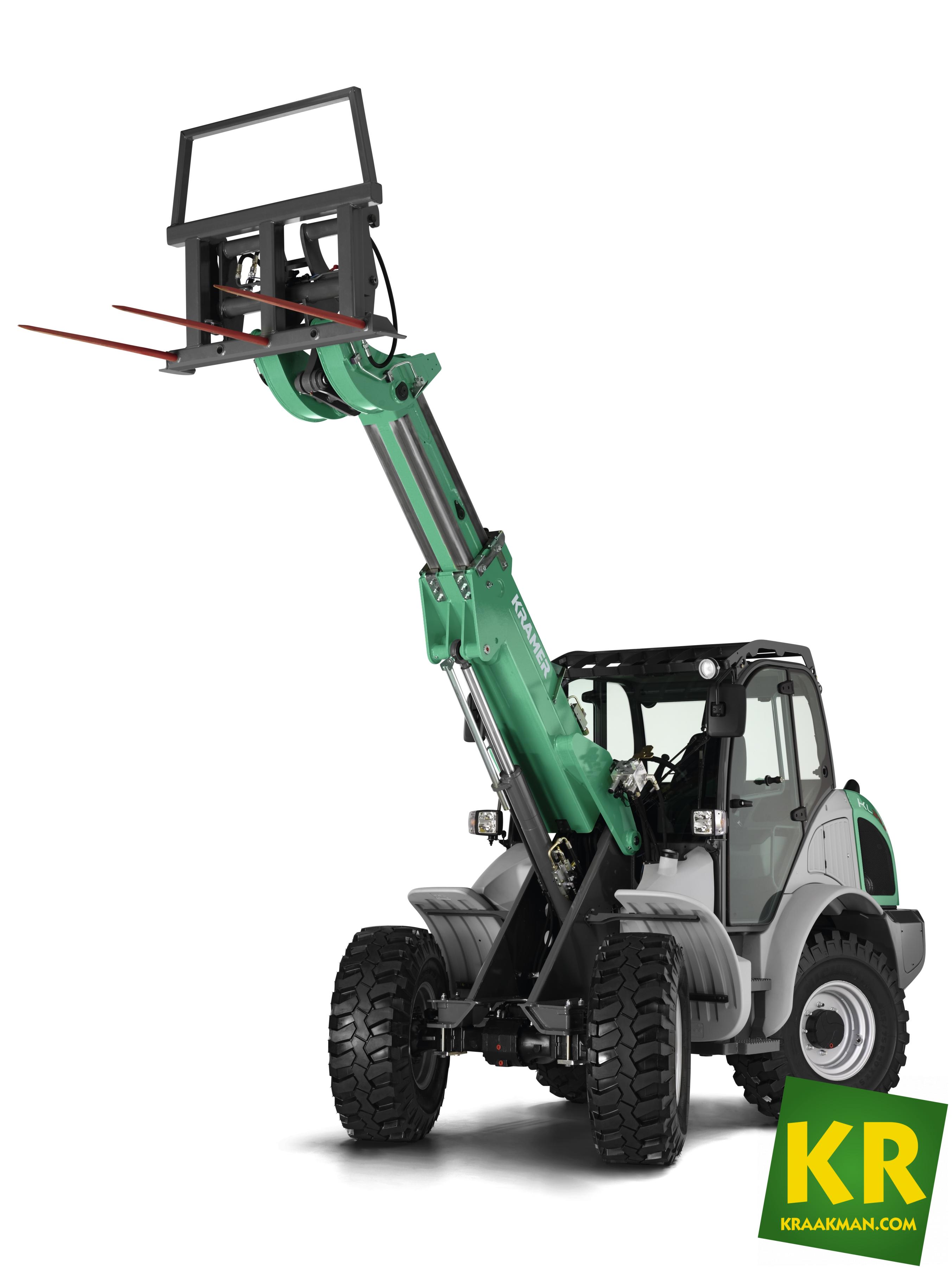 Kramer Shovel / Wiellader / Laadschop / Tele-shovel KL35.8T (MG) #24528 ...