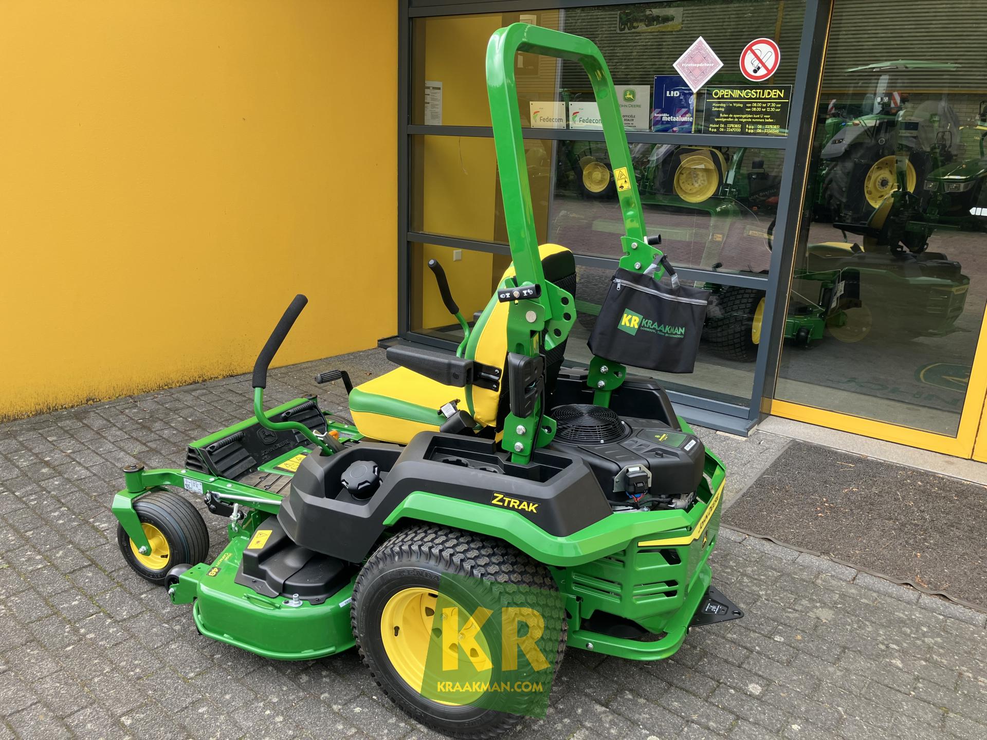John Deere Zitmaaier / tuintrekker Z545R (ZOB) #29042 - Kraakman