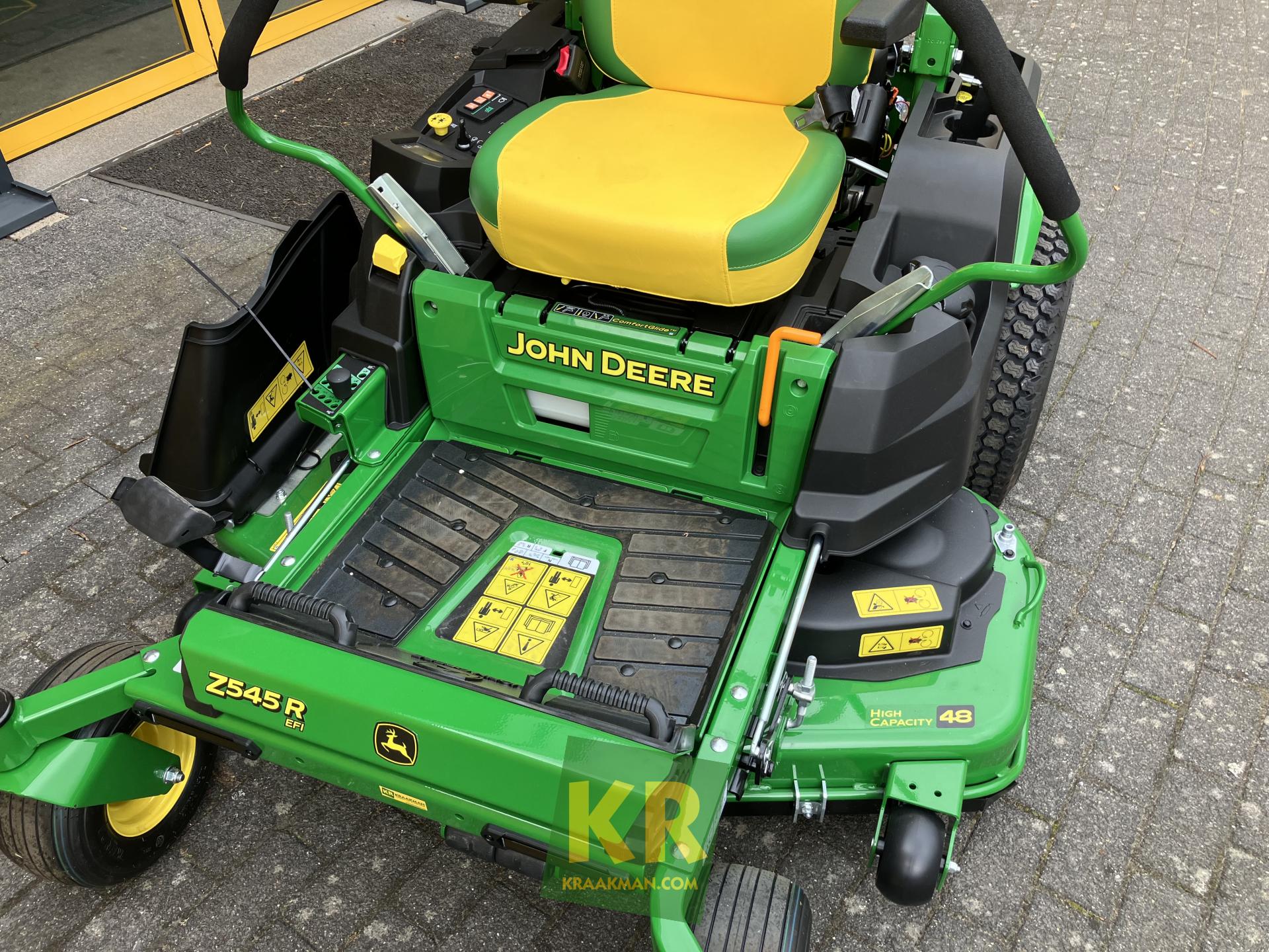 John Deere Zitmaaier / tuintrekker Z545R (ZOB) #29042 - Kraakman