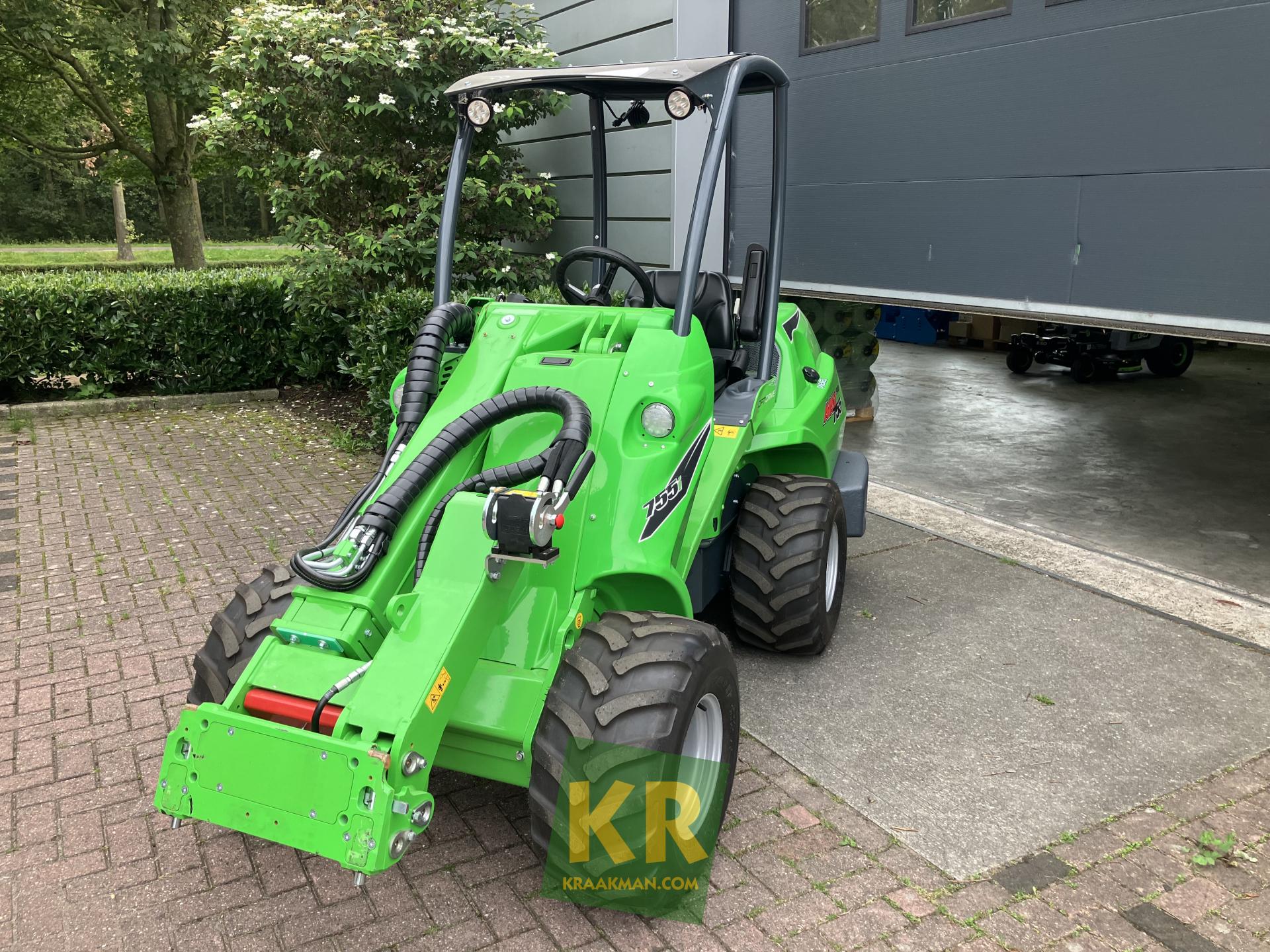 Avant Kniklader / Minishovel 755 TDL (ZOB) #29043 - Kraakman