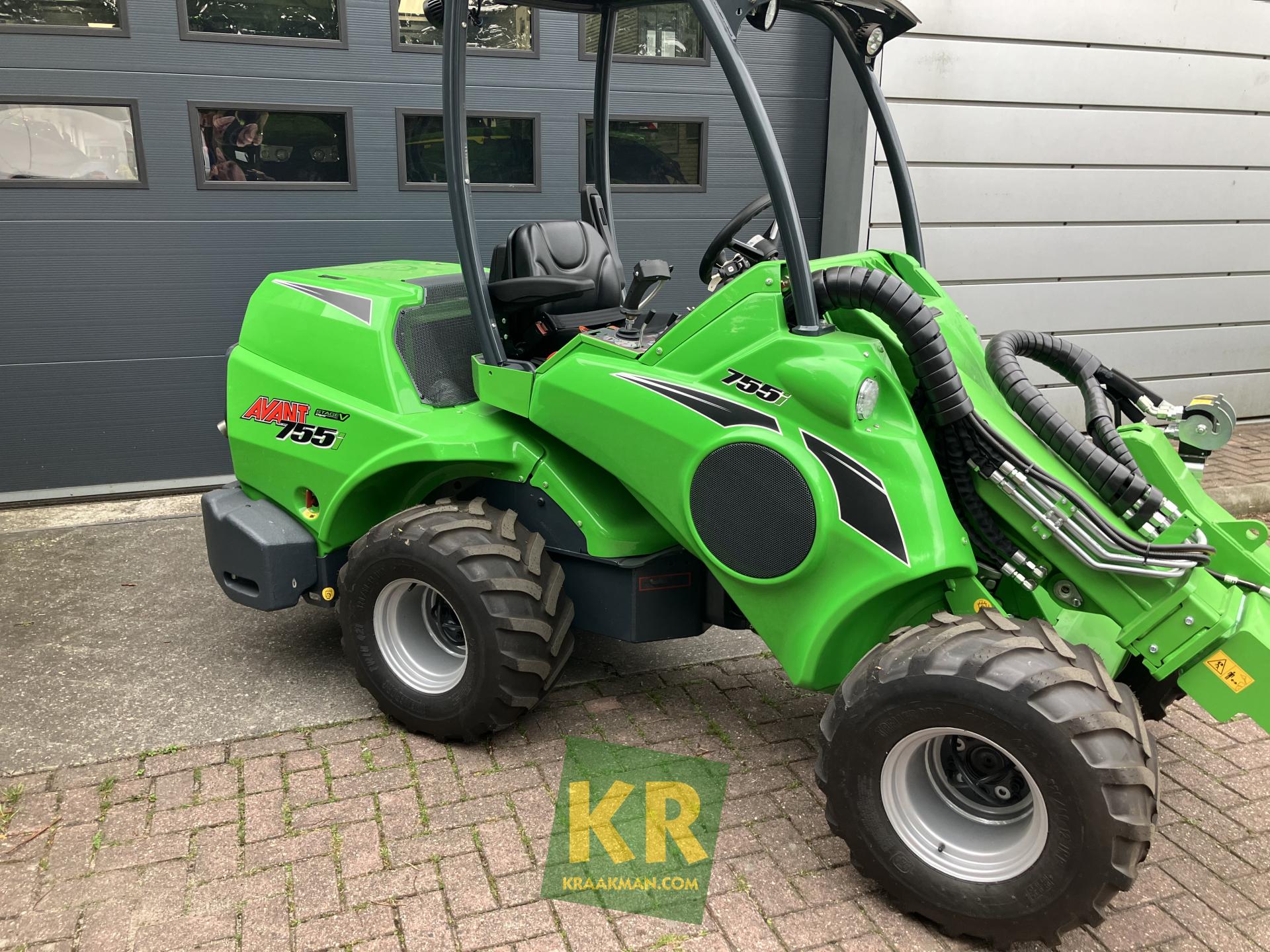 Avant Kniklader / Minishovel 755 TDL (ZOB) #29043 - Kraakman