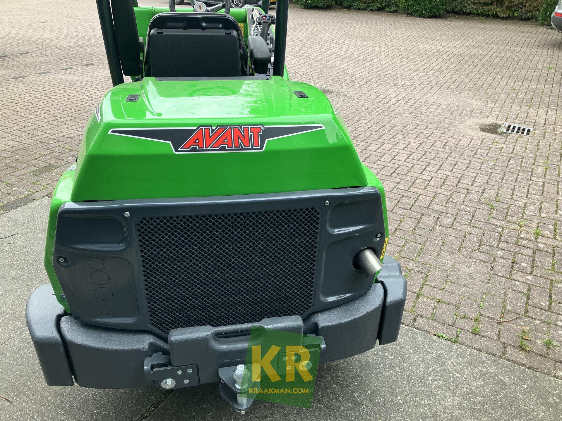 Avant Kniklader / Minishovel 755 TDL (ZOB) #29043 - Kraakman