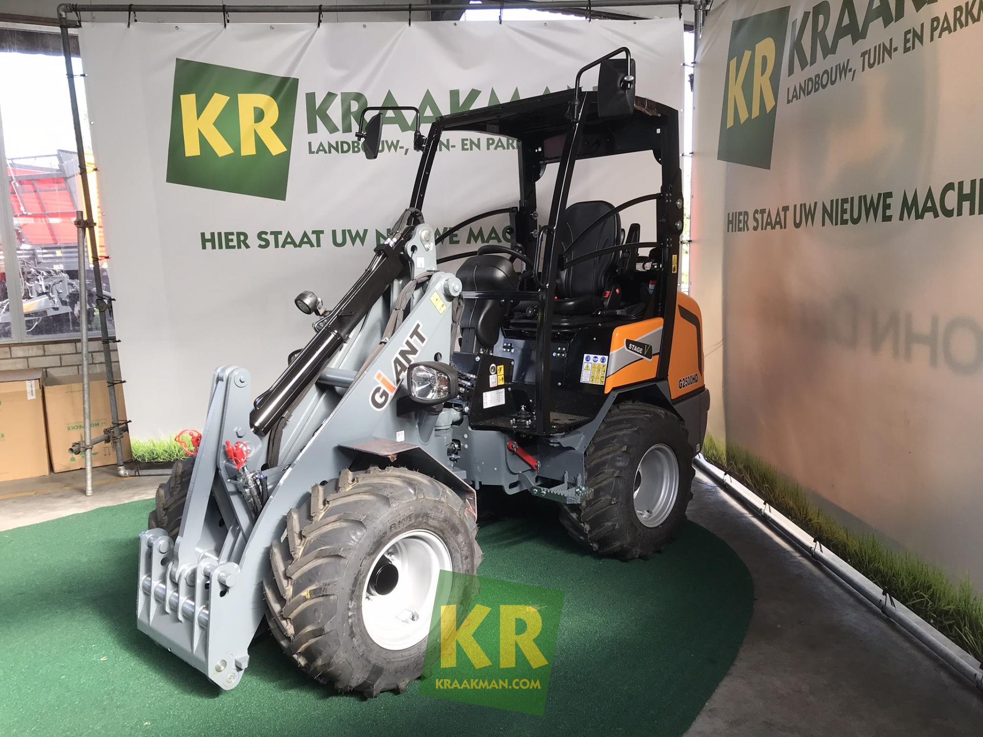 Giant Kniklader / Minishovel G2500 HD (LH) #29093 - Kraakman