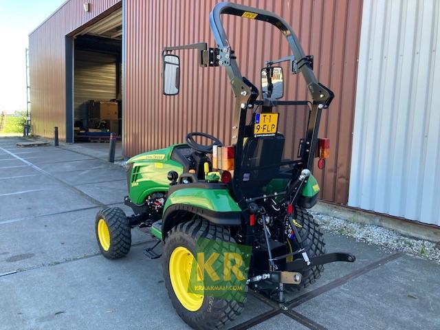 John Deere Tractor, compact 2026R (MG) #27933 - Kraakman