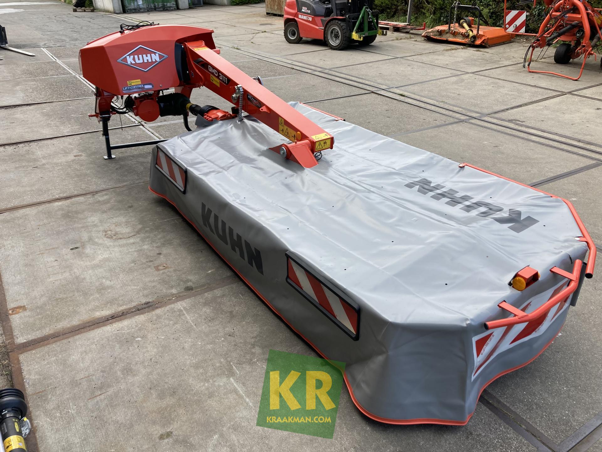 Kuhn Maaier, trommelmaaier GMD 3111 FF (LH) #25928 - Kraakman