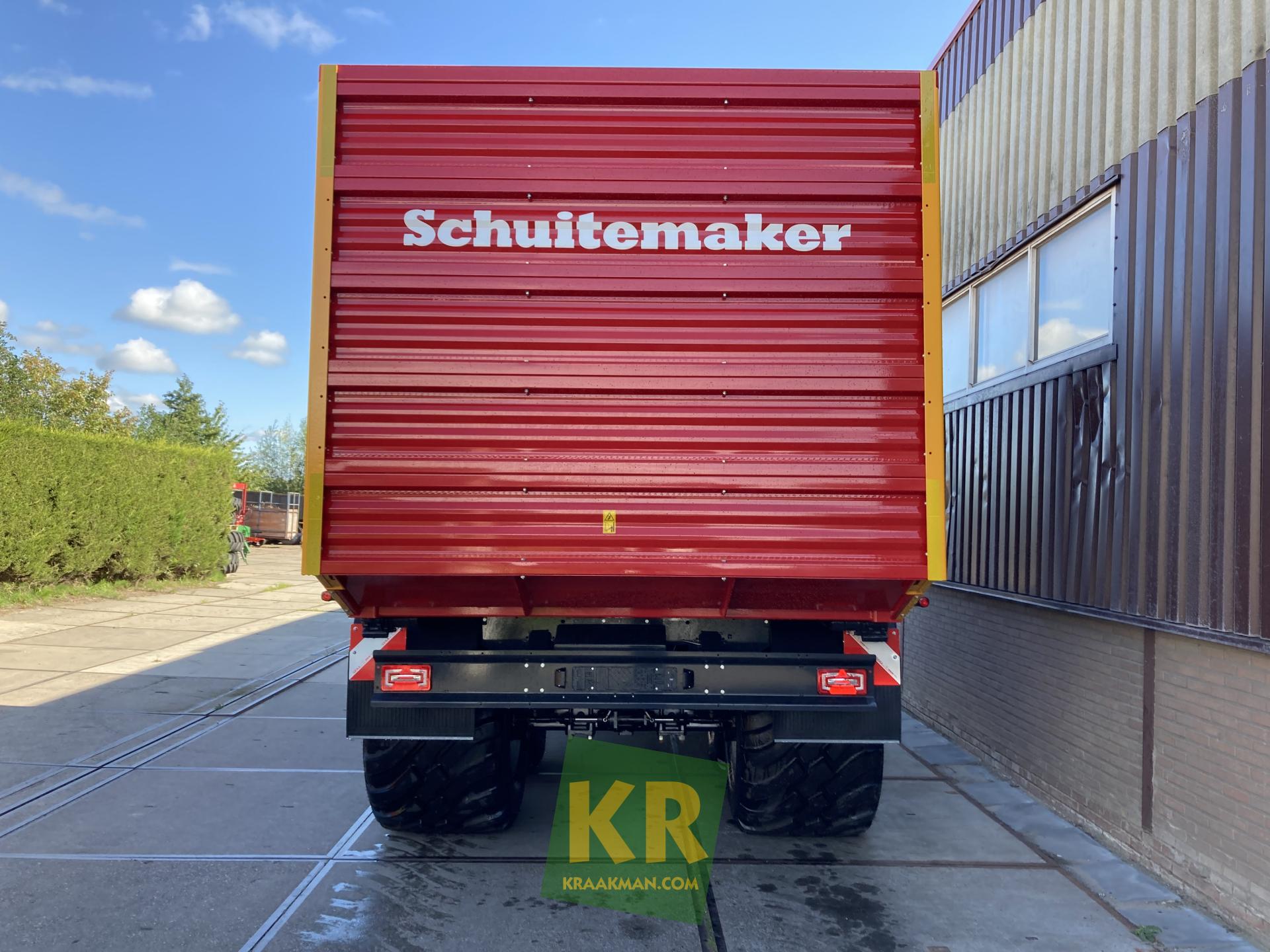 Schuitemaker Opraapwagen / Silagewagen Rapide 580 (ZOB) #26224 - Kraakman