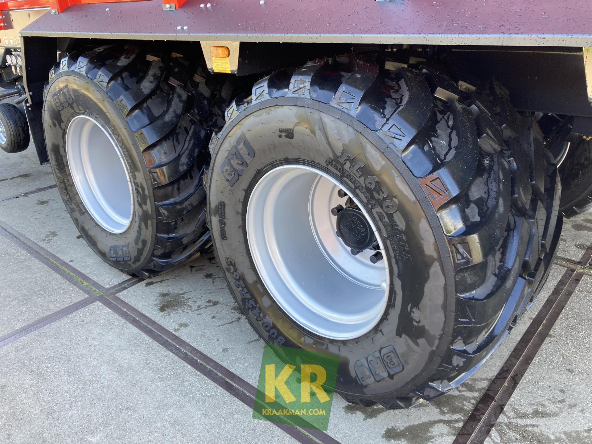 Schuitemaker Opraapwagen / Silagewagen Rapide 580 (ZOB) #26224 - Kraakman