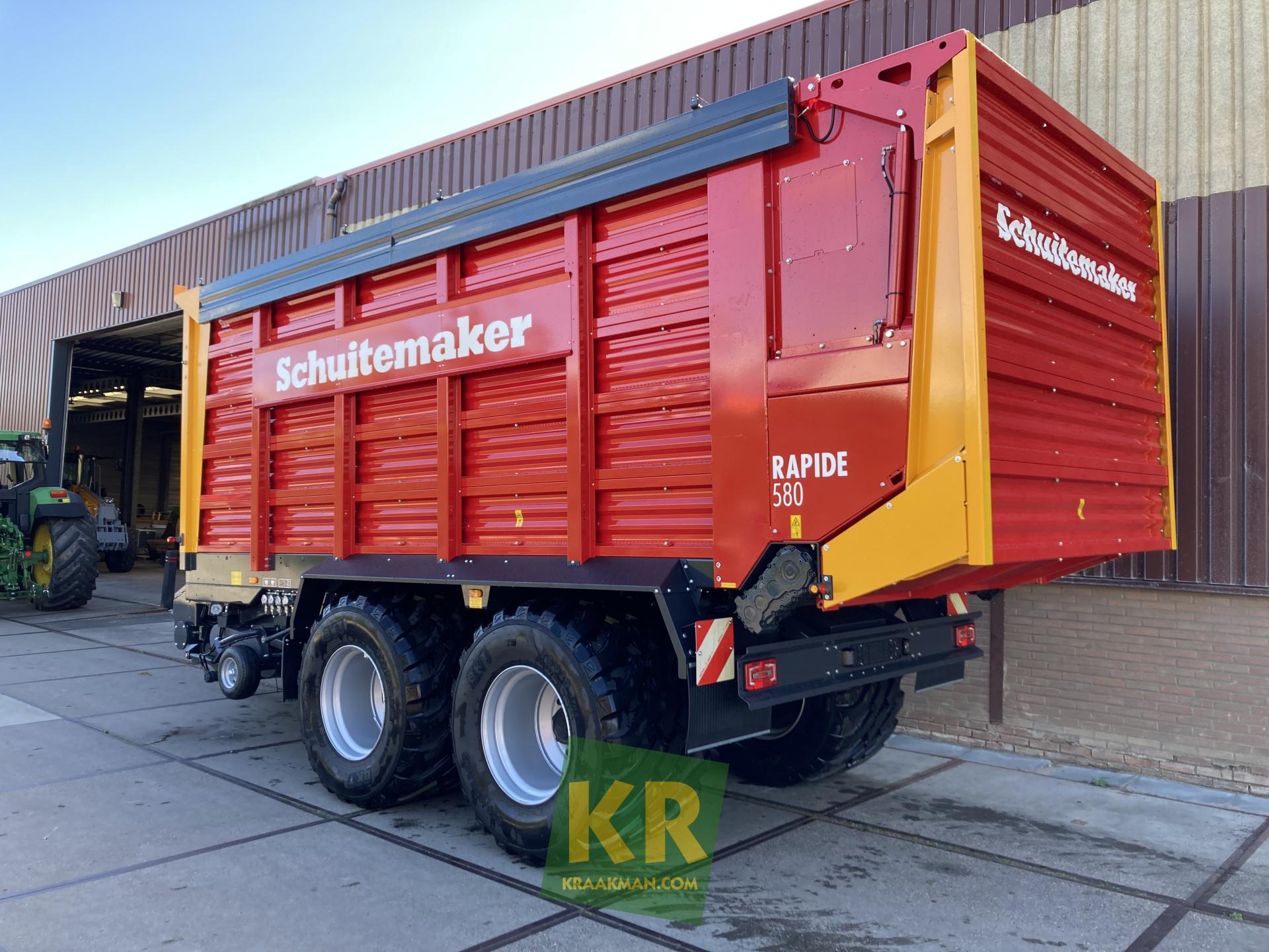 Schuitemaker Opraapwagen / Silagewagen Rapide 580 (ZOB) #26224 - Kraakman
