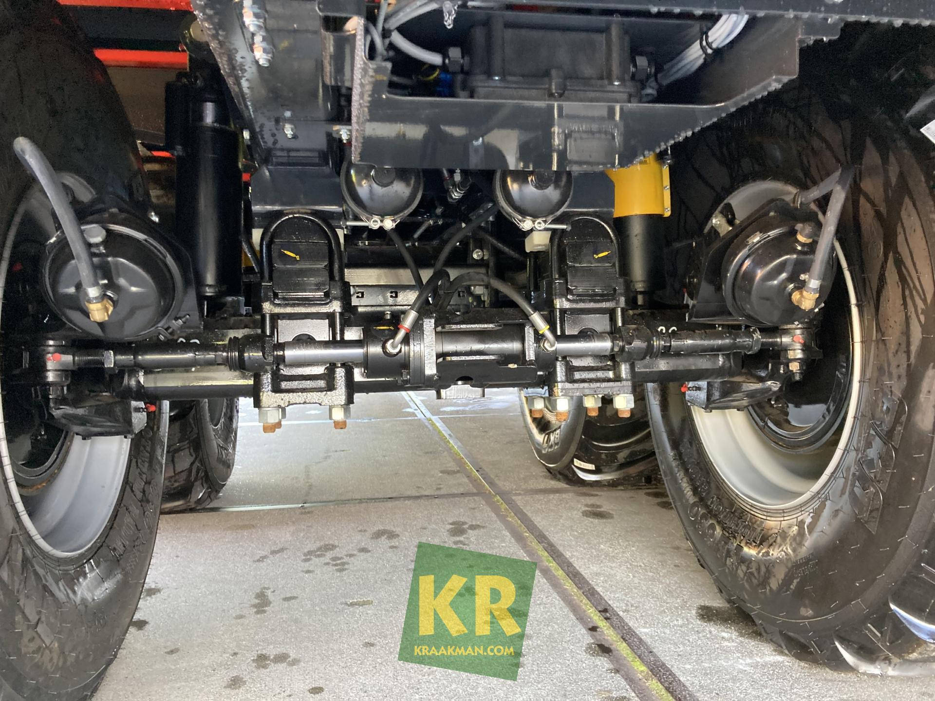 Schuitemaker Opraapwagen / Silagewagen Rapide 580 (ZOB) #26224 - Kraakman