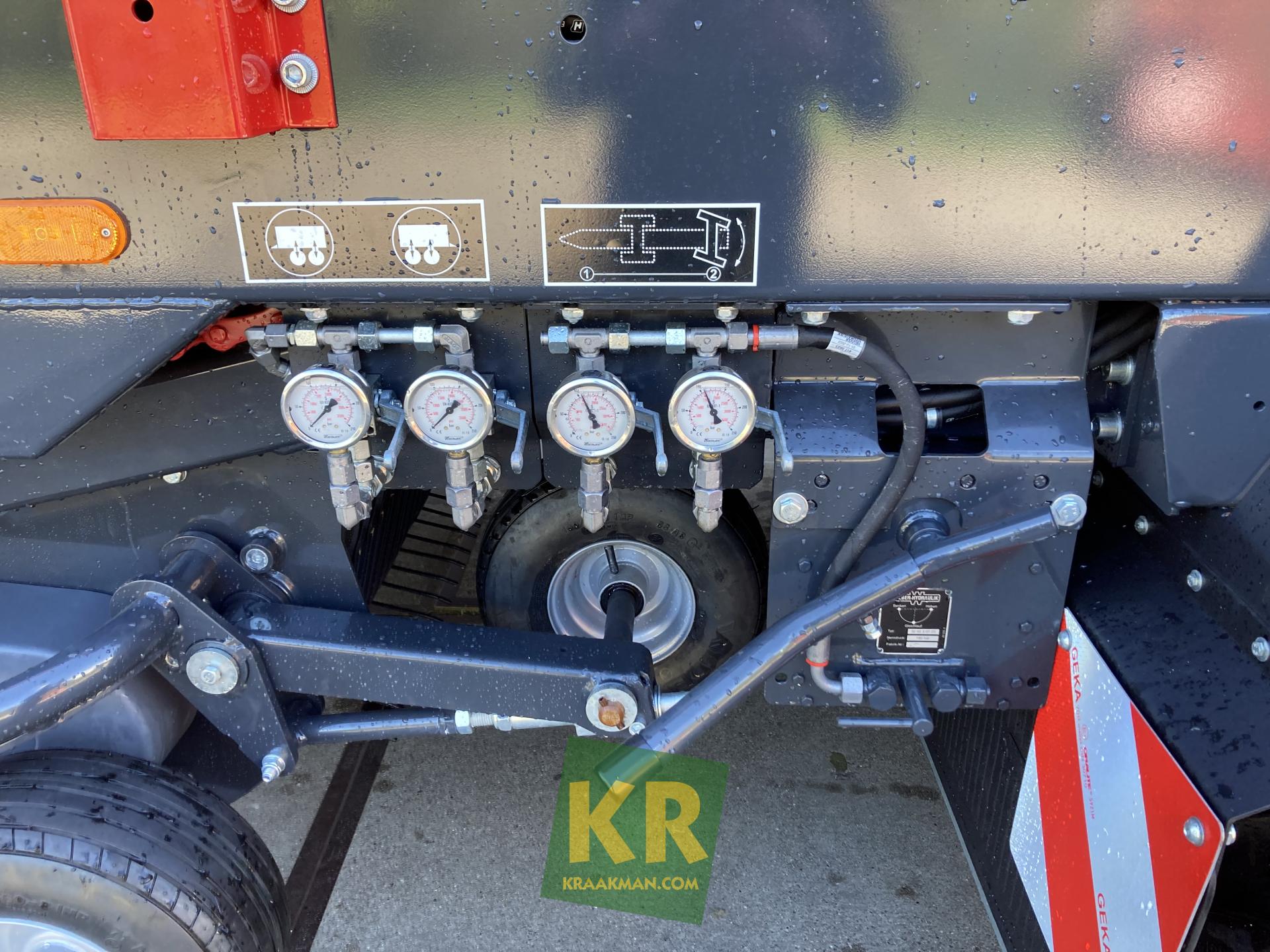 Schuitemaker Opraapwagen / Silagewagen Rapide 580 (ZOB) #26224 - Kraakman