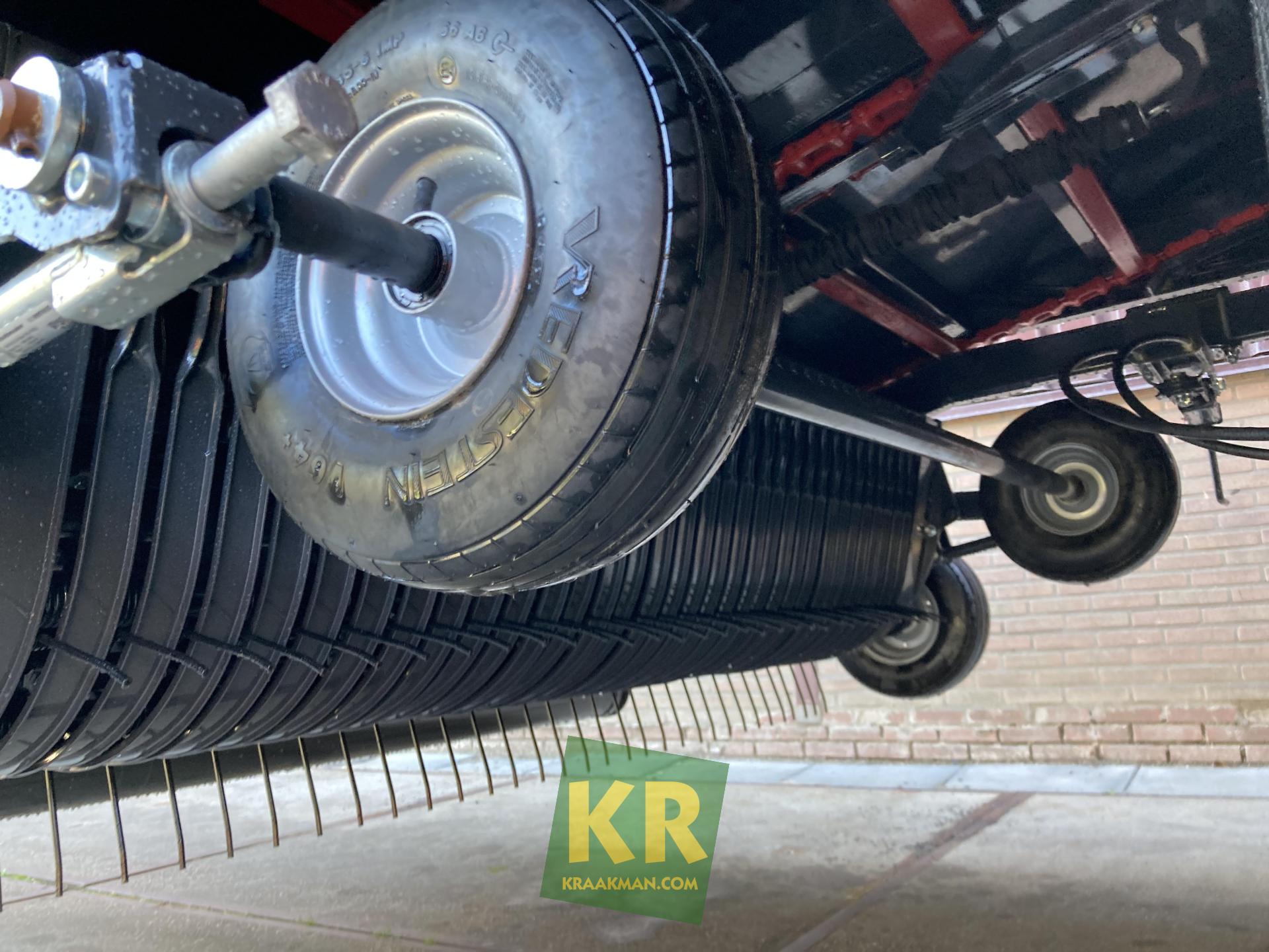 Schuitemaker Opraapwagen / Silagewagen Rapide 580 (ZOB) #26224 - Kraakman