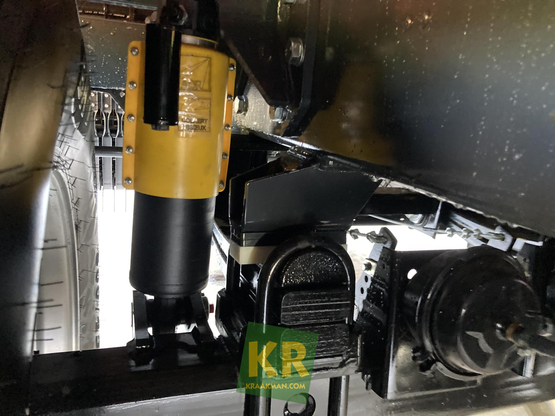 Schuitemaker Opraapwagen / Silagewagen Rapide 580 (ZOB) #26224 - Kraakman