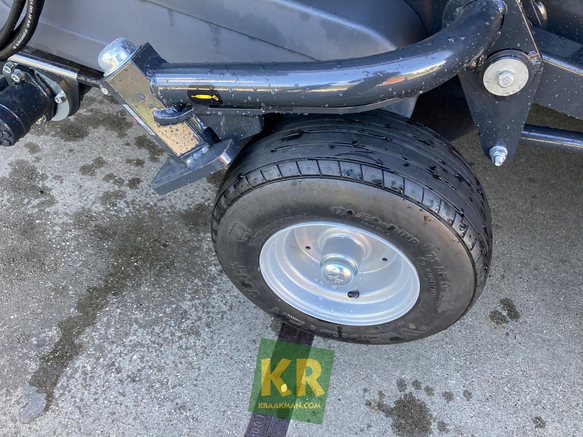 Schuitemaker Opraapwagen / Silagewagen Rapide 580 (ZOB) #26224 - Kraakman