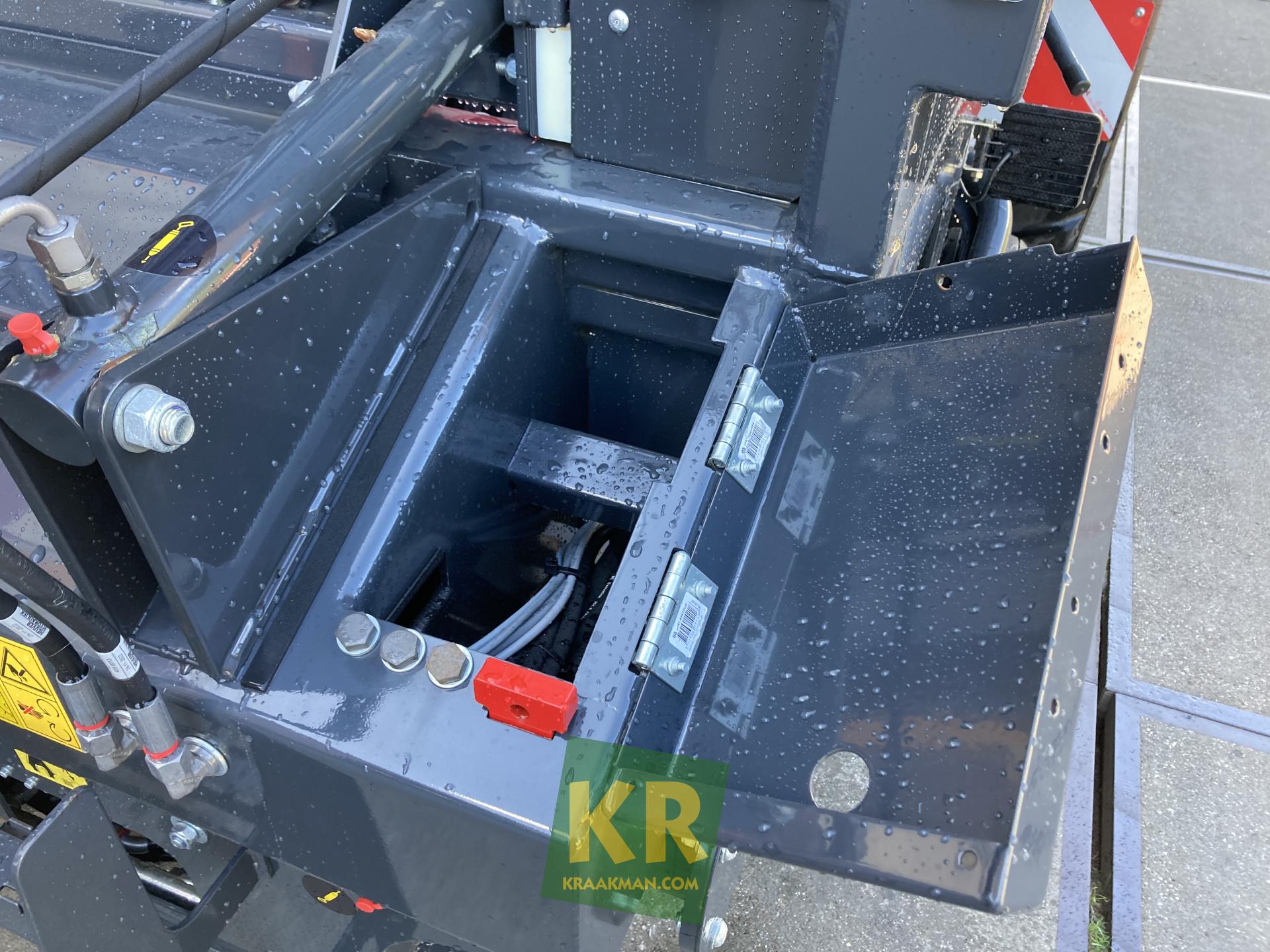 Schuitemaker Opraapwagen / Silagewagen Rapide 580 (ZOB) #26224 - Kraakman