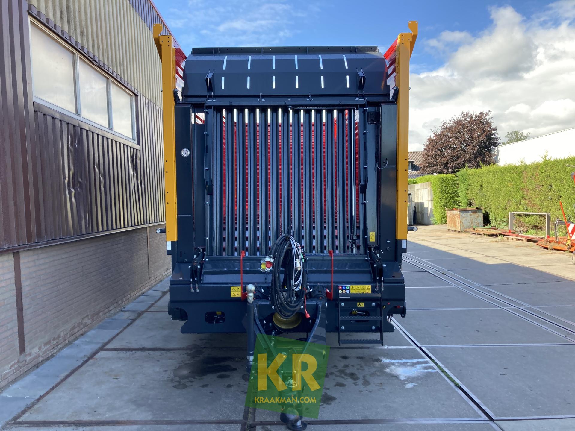 Schuitemaker Opraapwagen / Silagewagen Rapide 580 (ZOB) #26224 - Kraakman