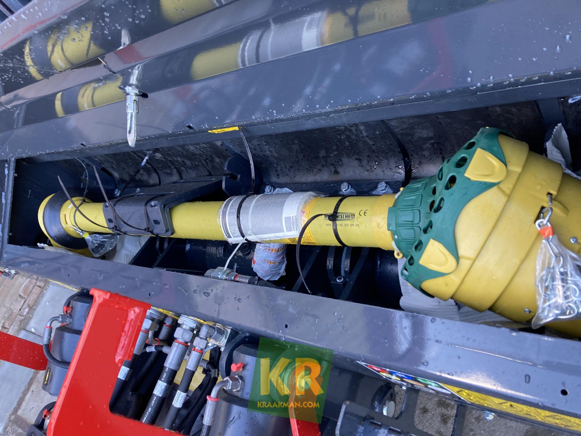 Schuitemaker Opraapwagen / Silagewagen Rapide 580 (ZOB) #26224 - Kraakman