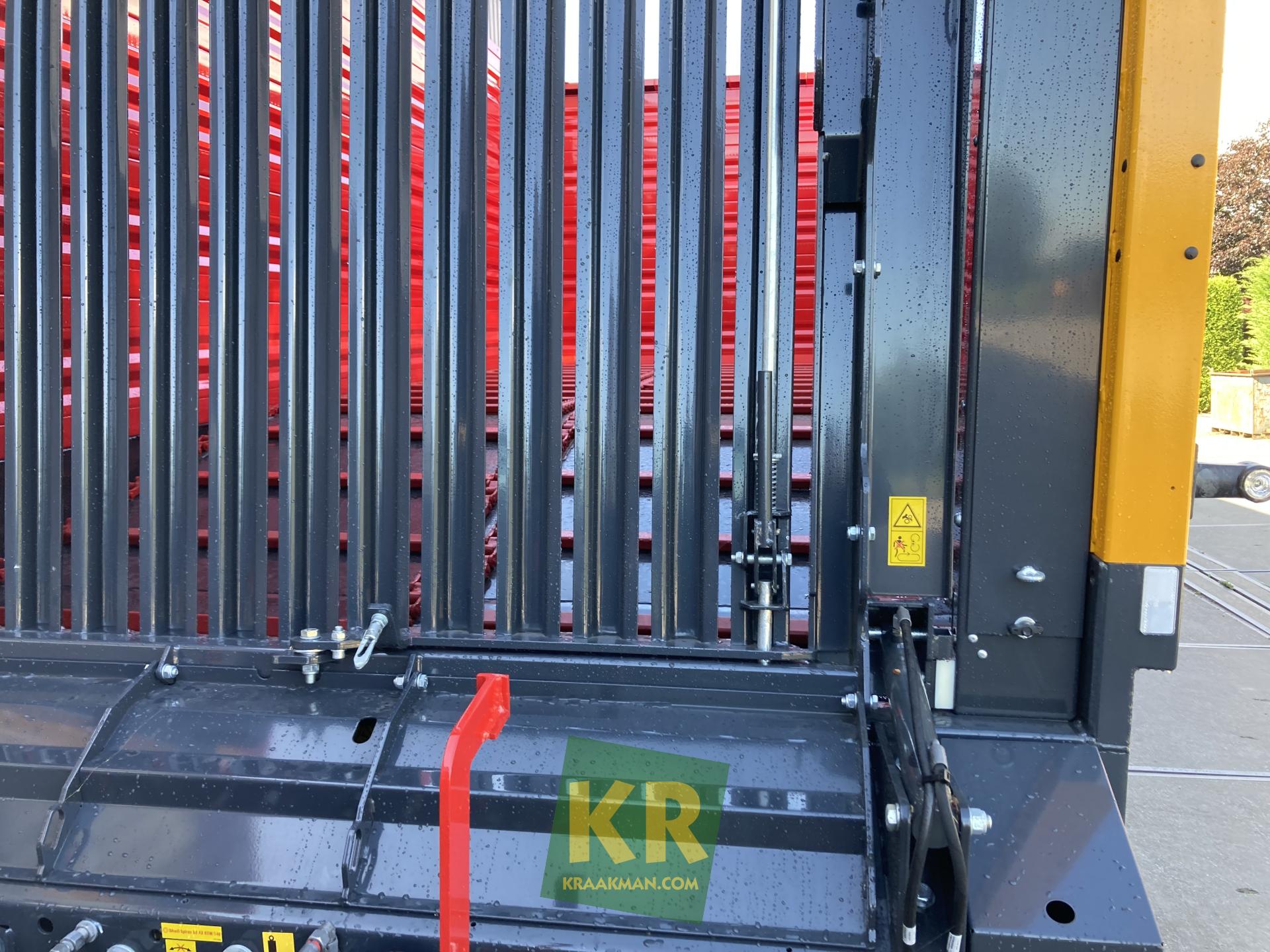 Schuitemaker Opraapwagen / Silagewagen Rapide 580 (ZOB) #26224 - Kraakman