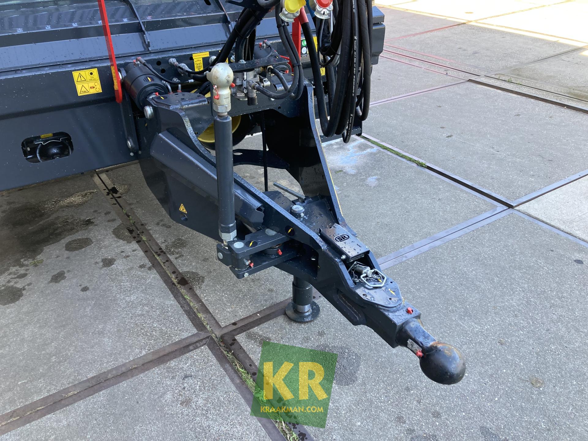 Schuitemaker Opraapwagen / Silagewagen Rapide 580 (ZOB) #26224 - Kraakman