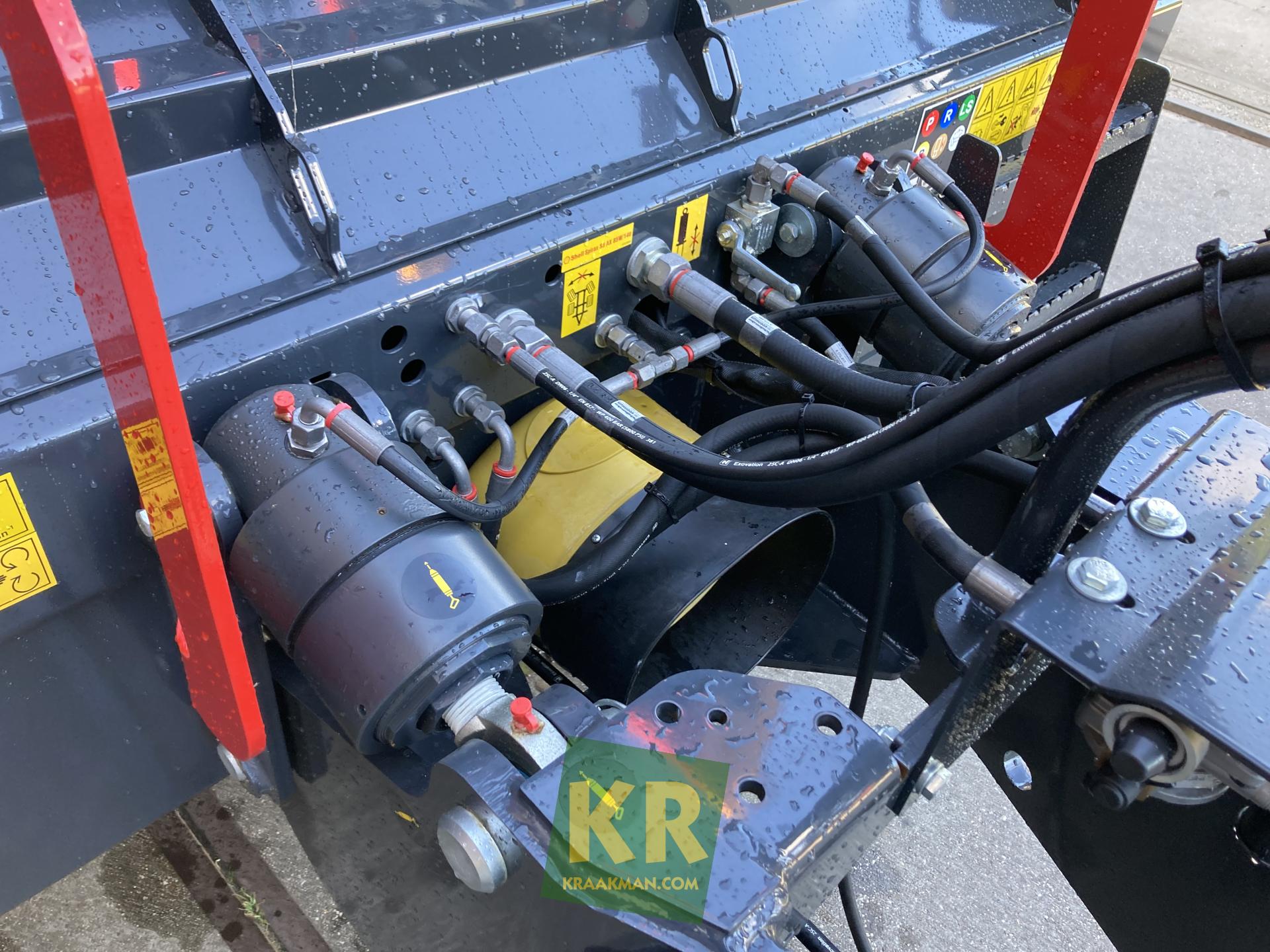 Schuitemaker Opraapwagen / Silagewagen Rapide 580 (ZOB) #26224 - Kraakman