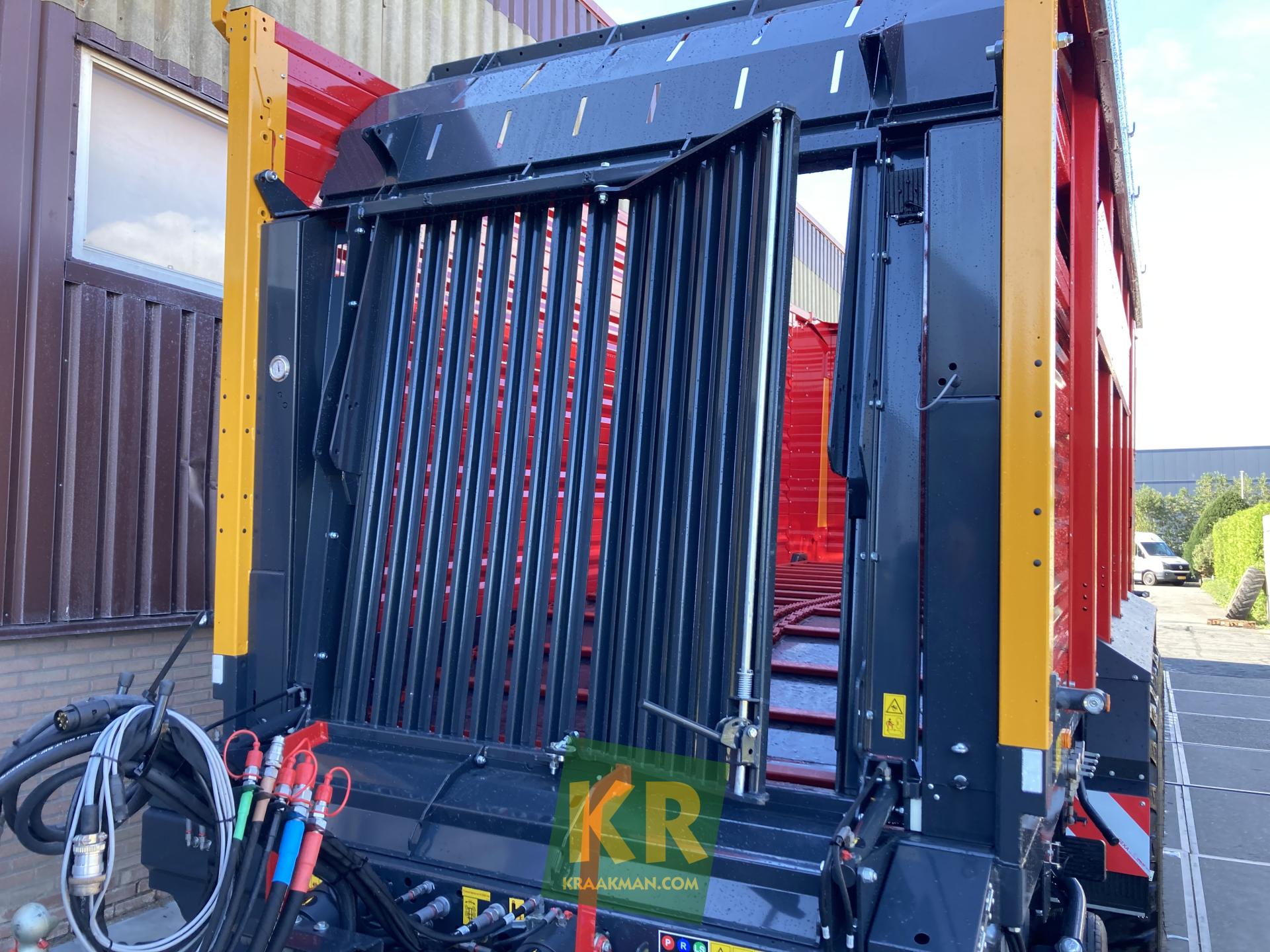 Schuitemaker Opraapwagen / Silagewagen Rapide 580 (ZOB) #26224 - Kraakman