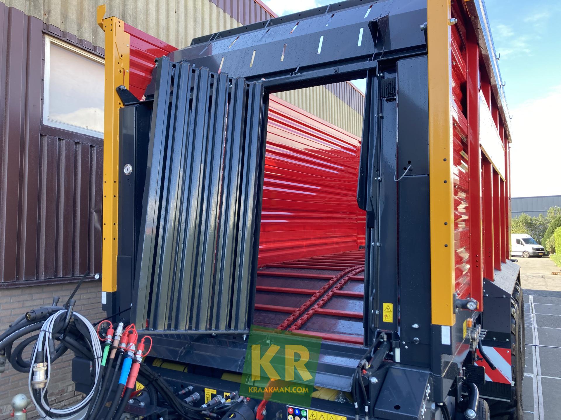 Schuitemaker Opraapwagen / Silagewagen Rapide 580 (ZOB) #26224 - Kraakman