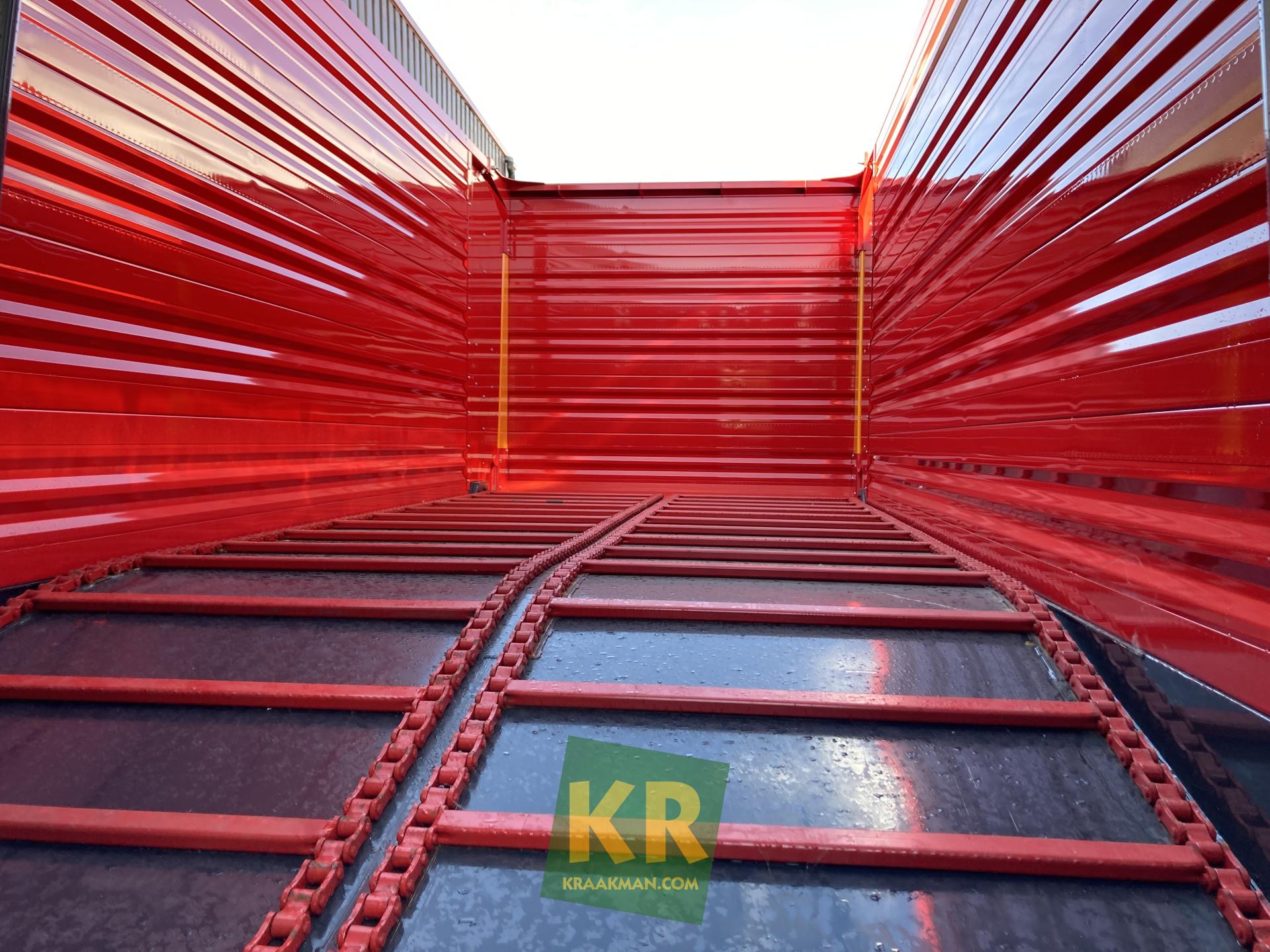 Schuitemaker Opraapwagen / Silagewagen Rapide 580 (ZOB) #26224 - Kraakman