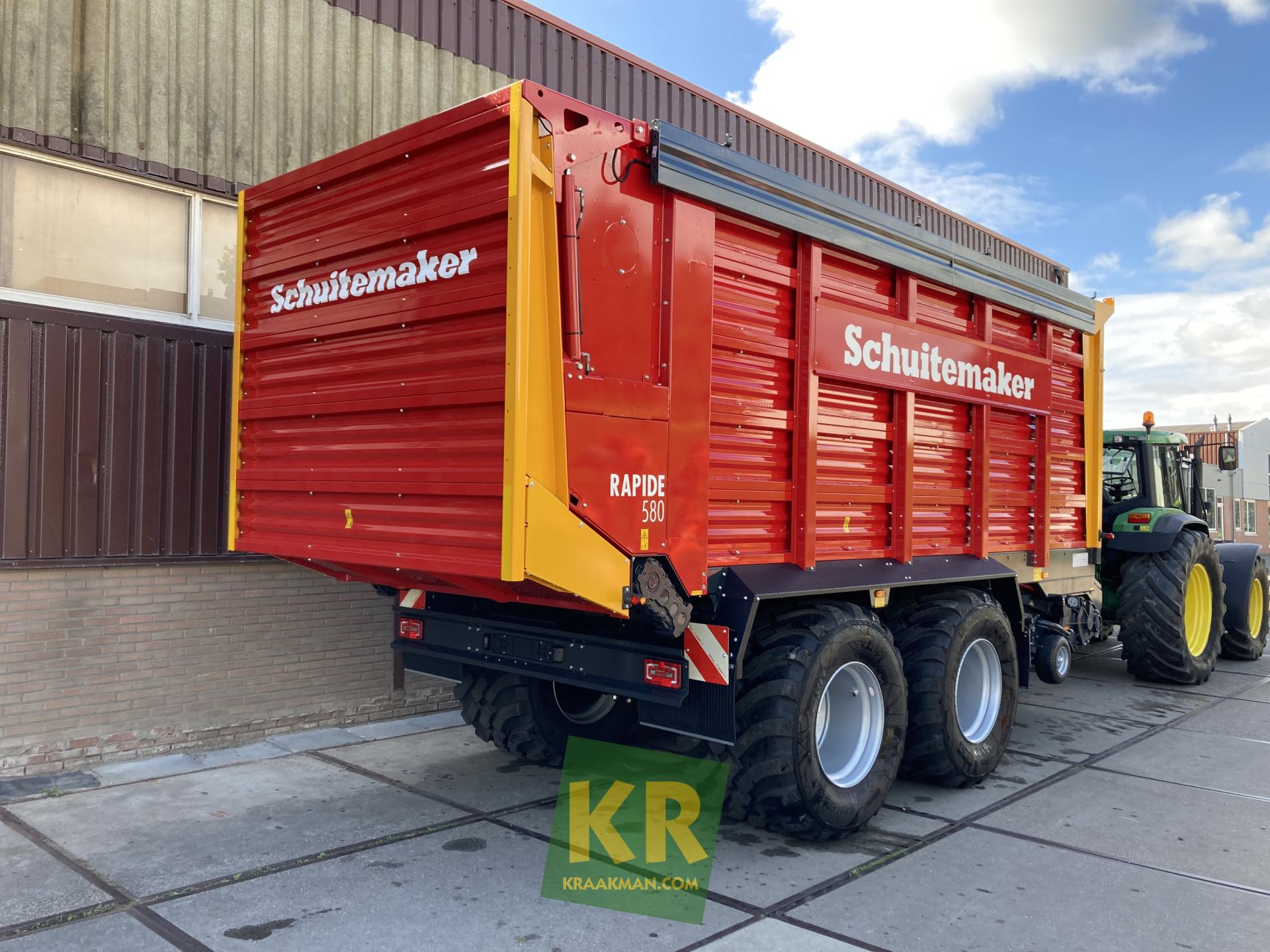 Schuitemaker Opraapwagen / Silagewagen Rapide 580 (ZOB) #26224 - Kraakman