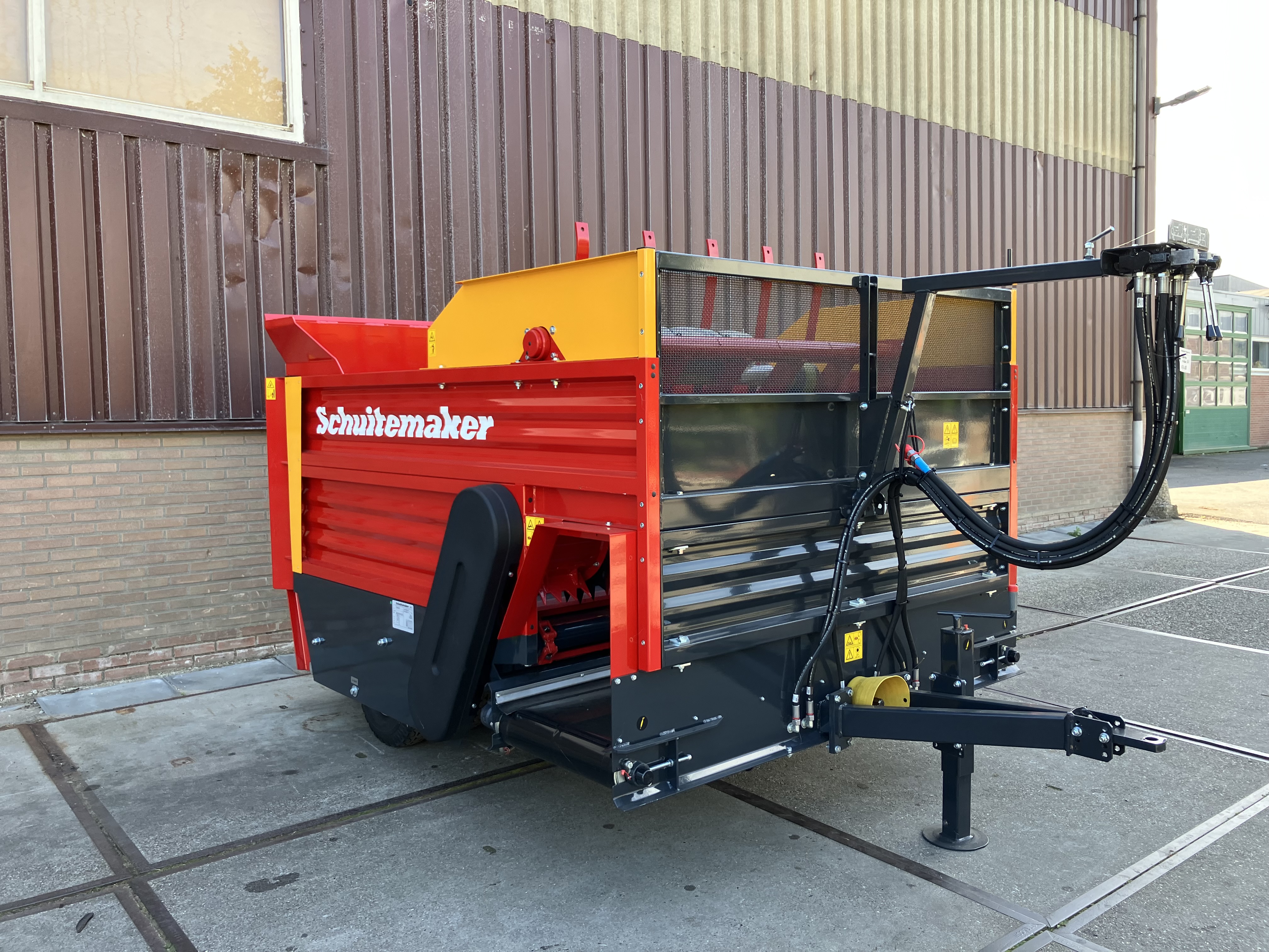 Schuitemaker Voermengwagen Amigo 20S (MG) #27017 - Kraakman